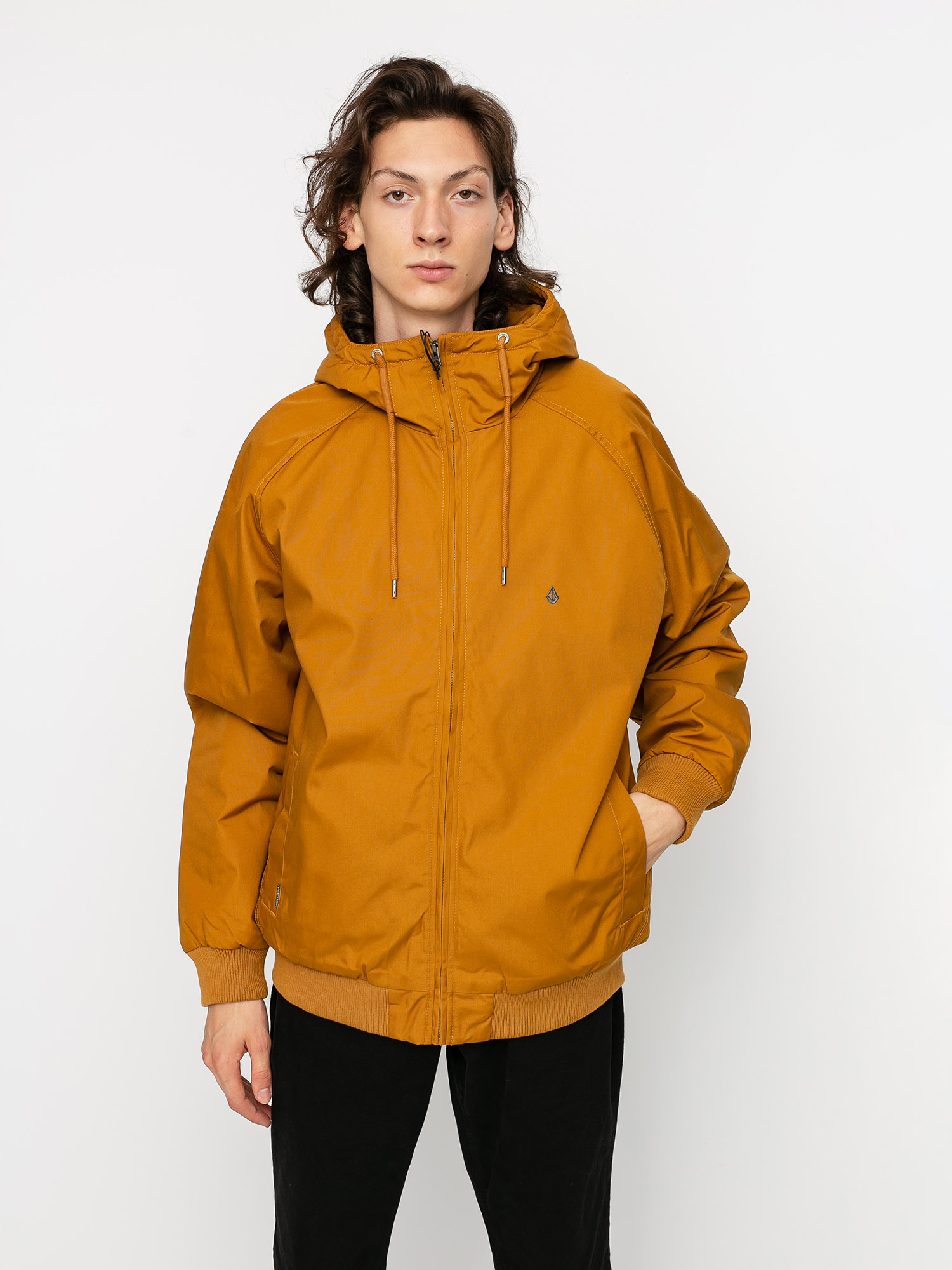 Volcom Hernan 5K Jacket - yellow (golden brown)
