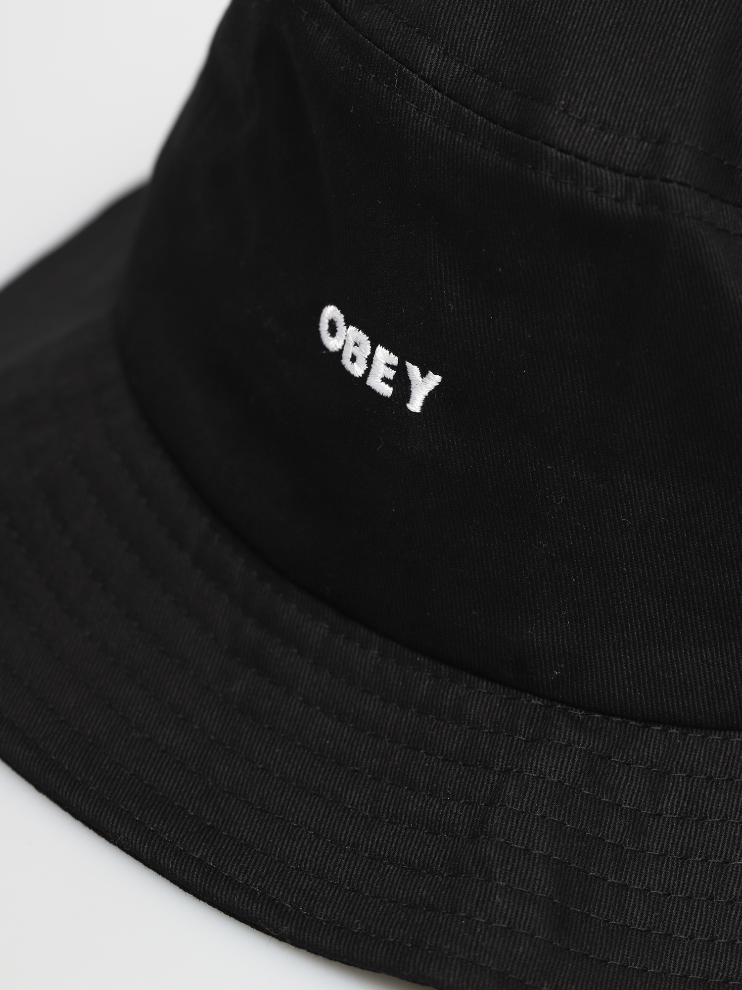 OBEY Bold Hat - black (black)