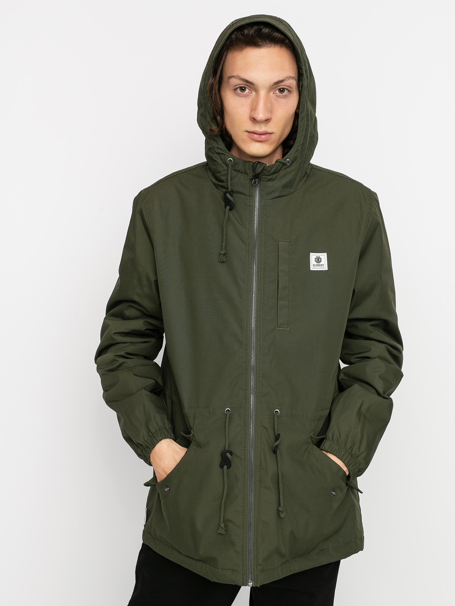 Element Stark Jacket - green (forest night)
