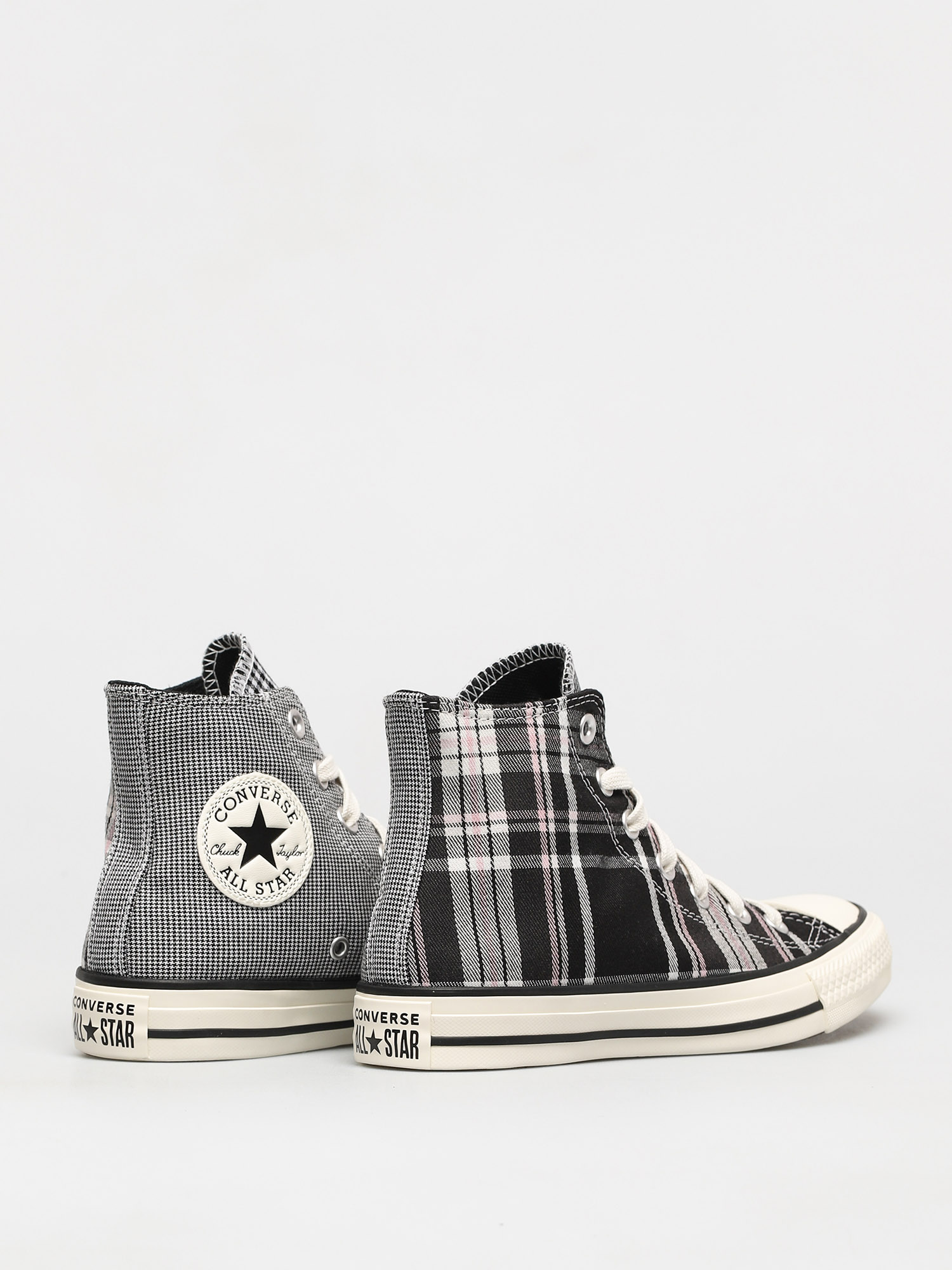 Converse Chuck Taylor All Star Mix and Match Hi Chucks Wmn (black/white ...