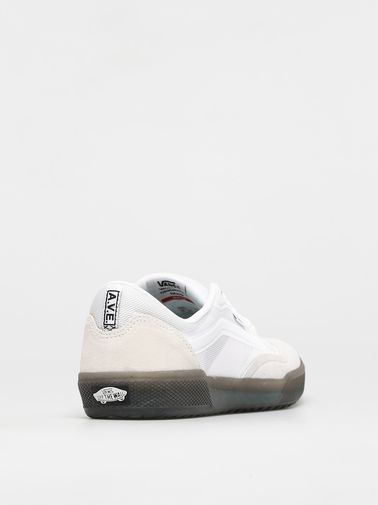 Vans Ave Pro Shoes (white/smoke)