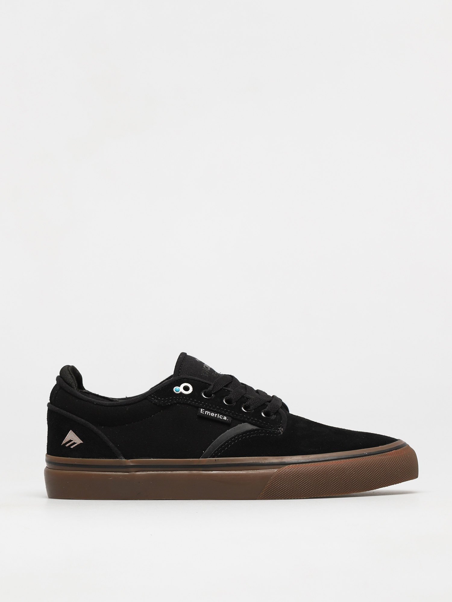 Emerica Dickson Shoes (black/white/gold)