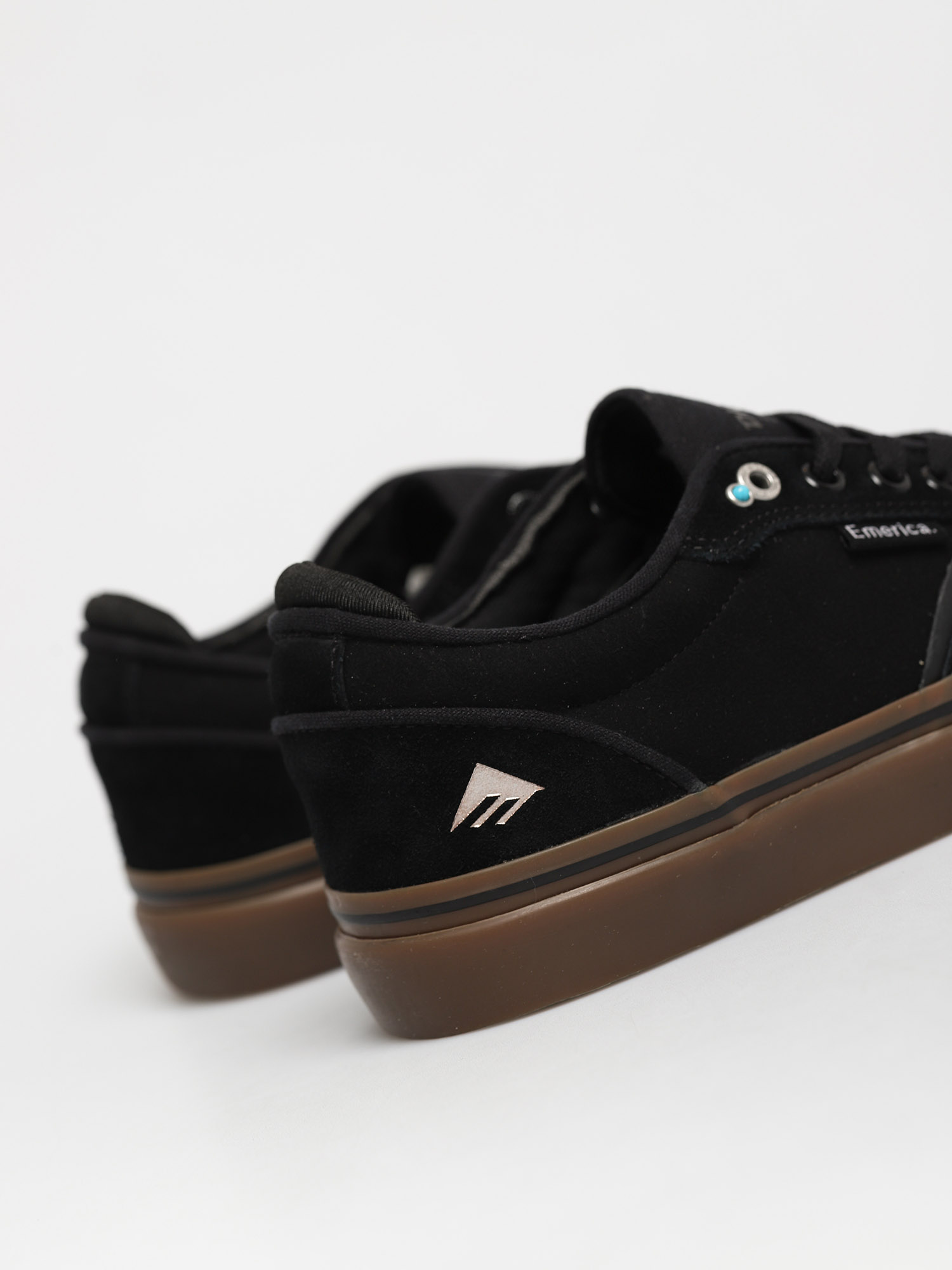 Emerica Dickson Shoes - black (black/gum)