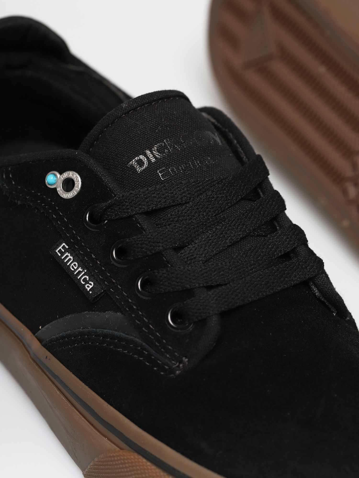 Emerica Dickson Shoes - black (black/gum)