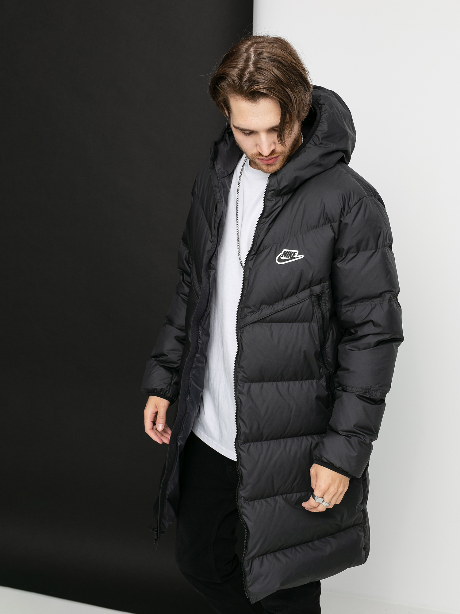 Nike Down Fill Wr Parka Shld R Jacket - black (black/black/black/black)