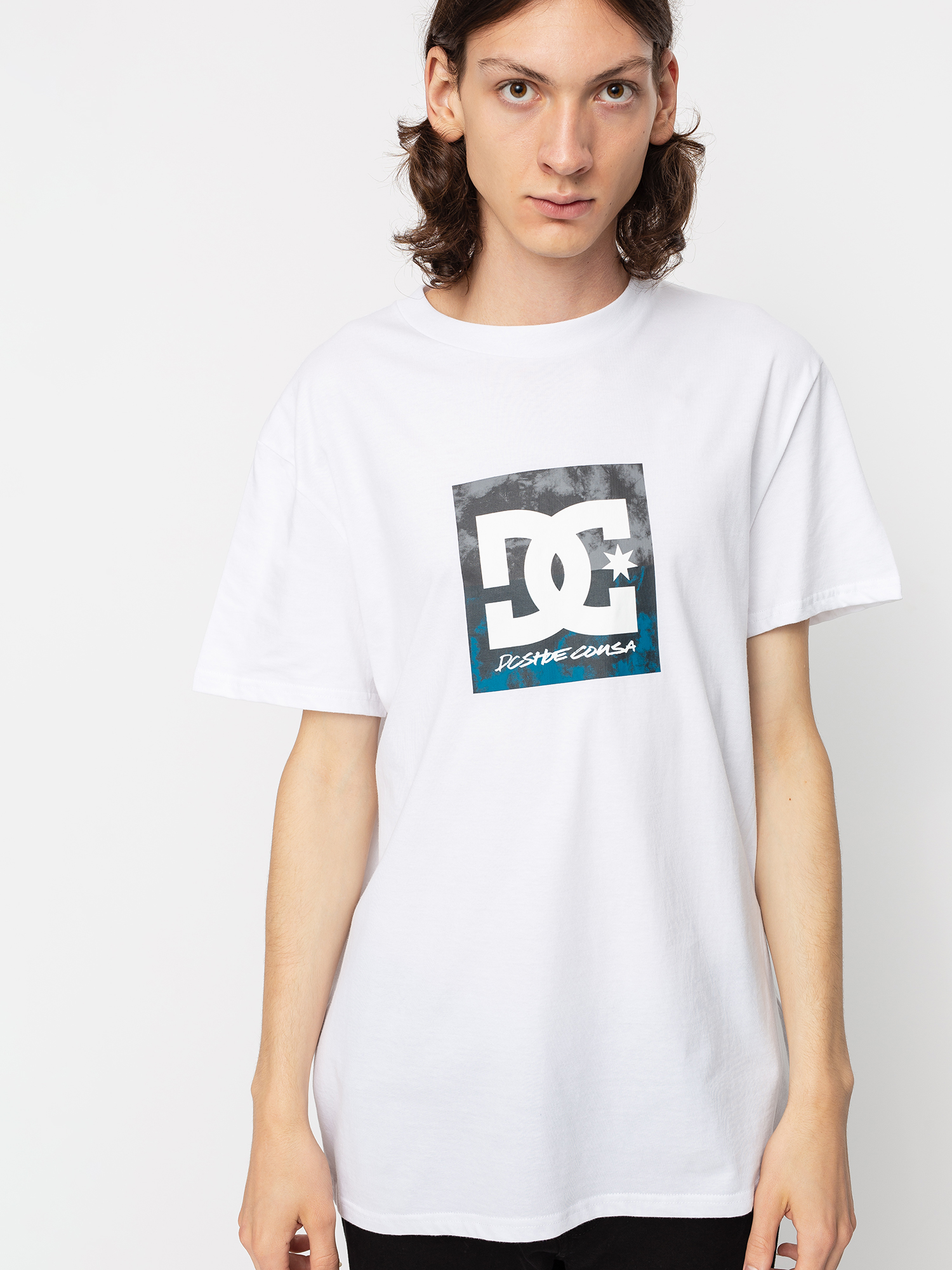 DC Double Down T-shirt - white (white)
