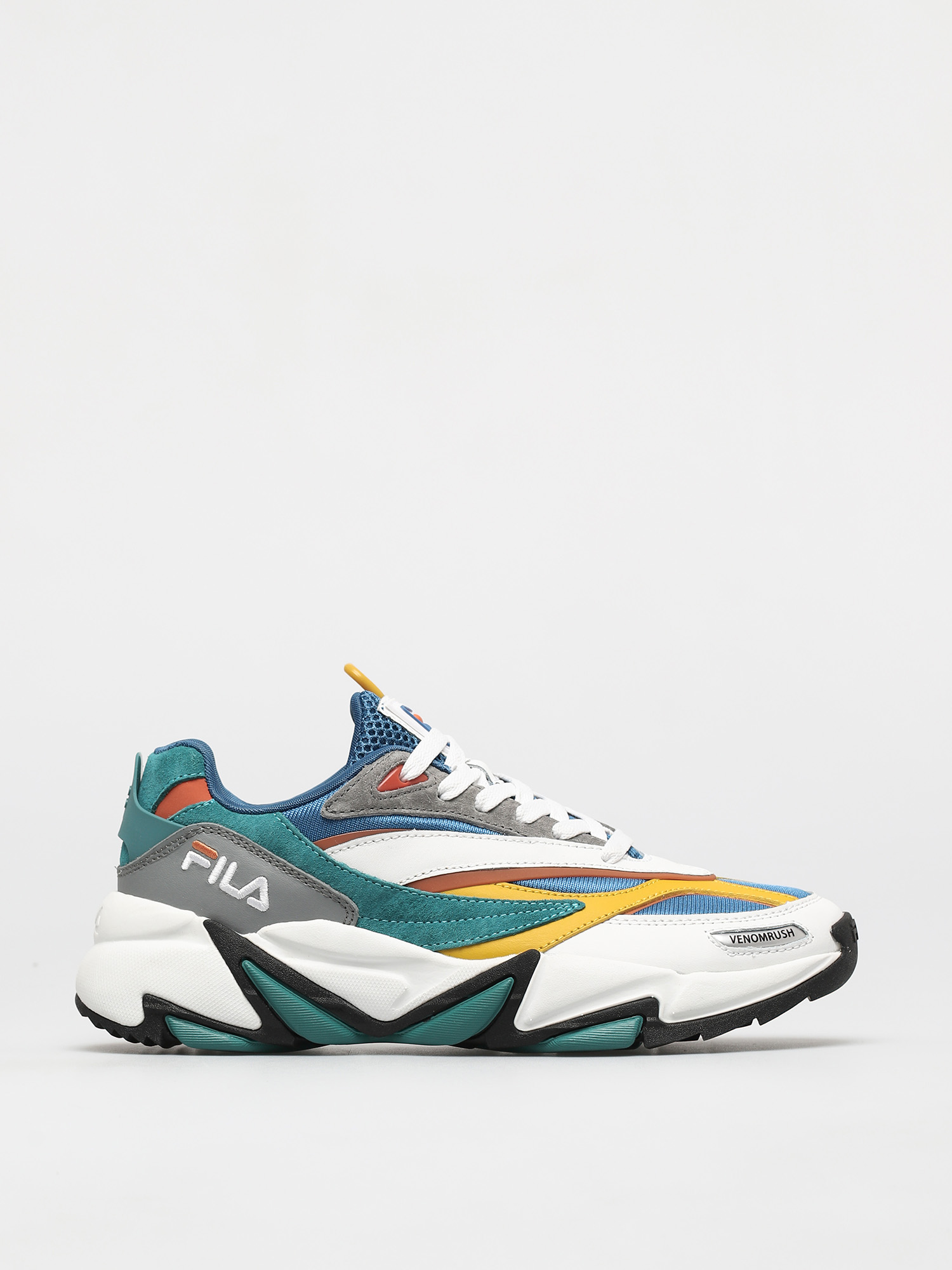 Fila Rush CB Shoes - multicolor (blue sapphire/teal green)
