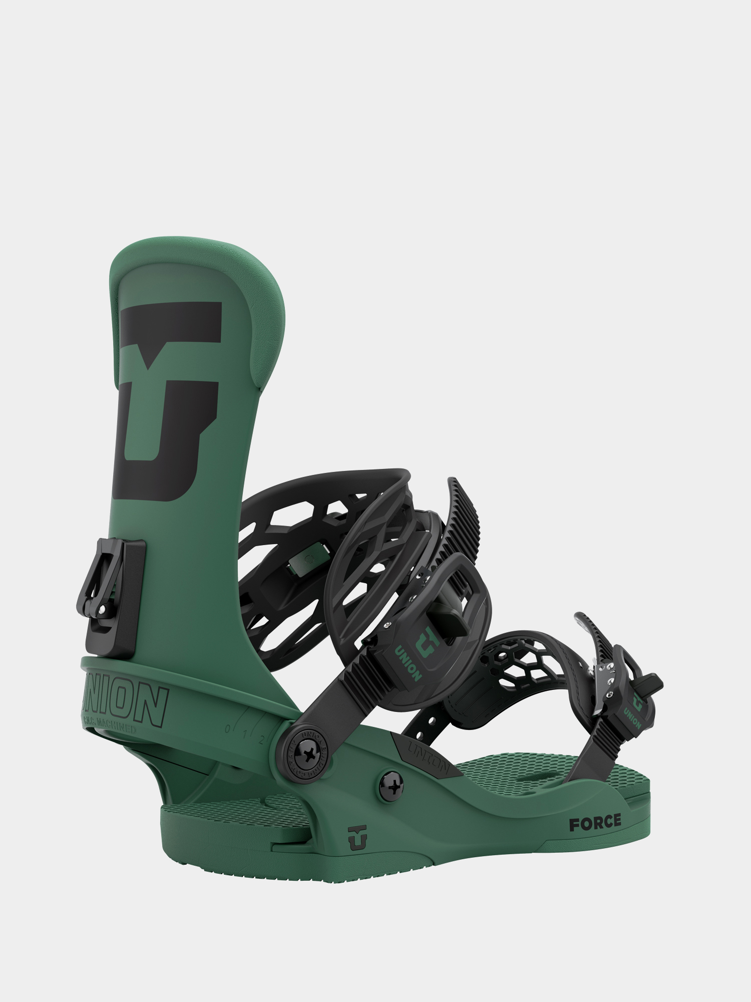 Union Force Team Hb Snowboard bindings (forest green)