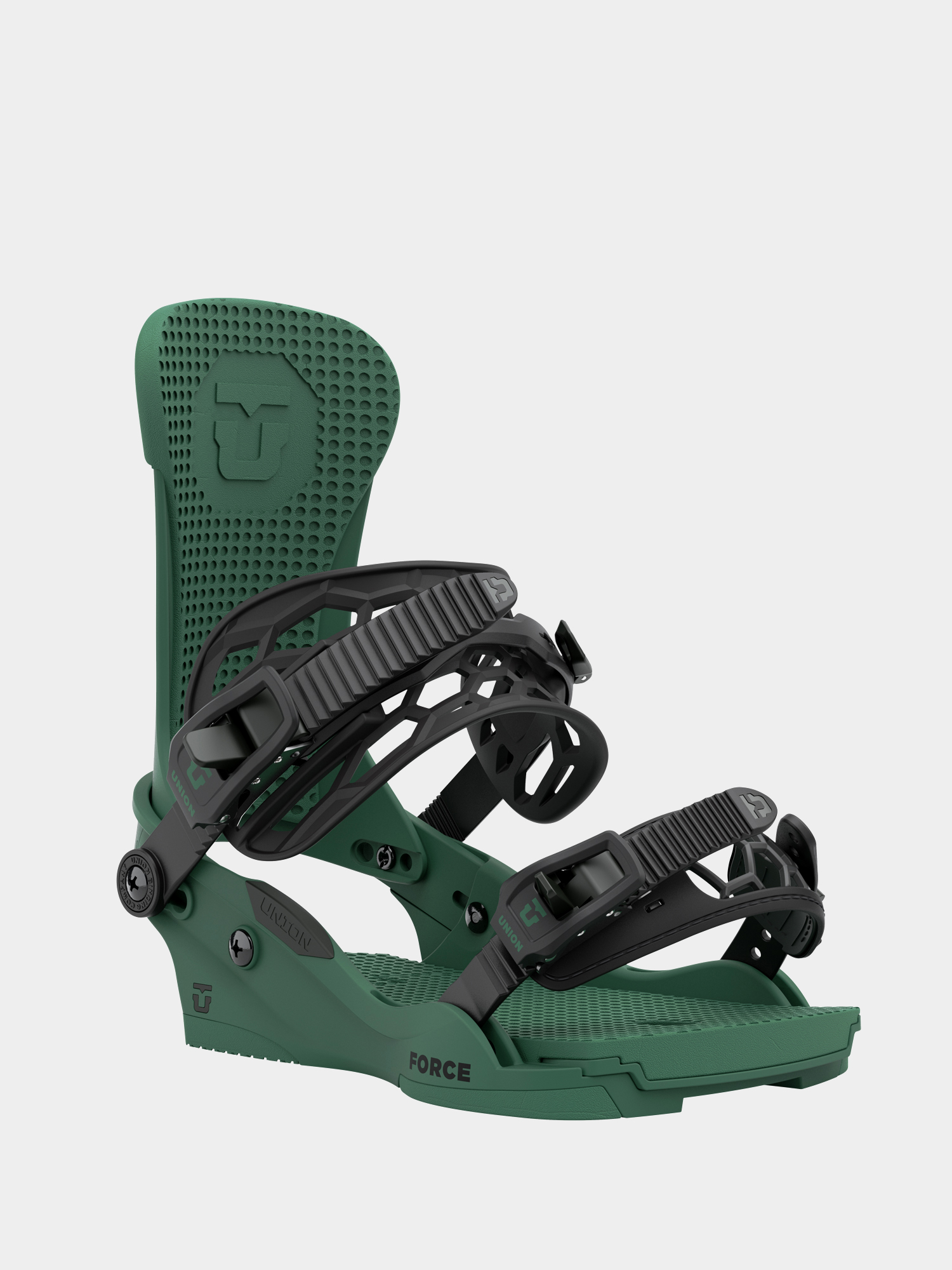 Union Force Team Hb Snowboard bindings (forest green)