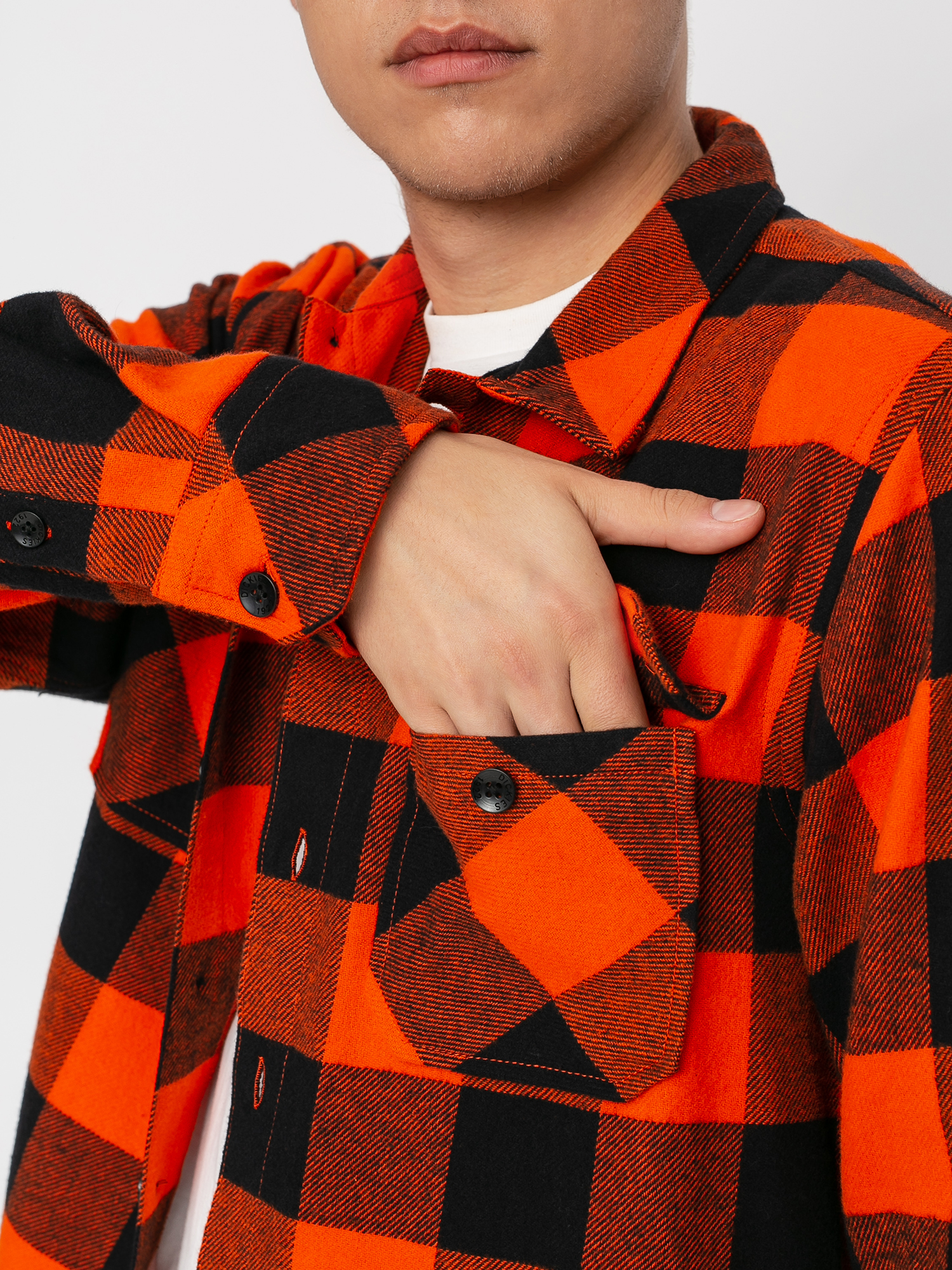 Dickies Sacramento Shirt (bright orange)