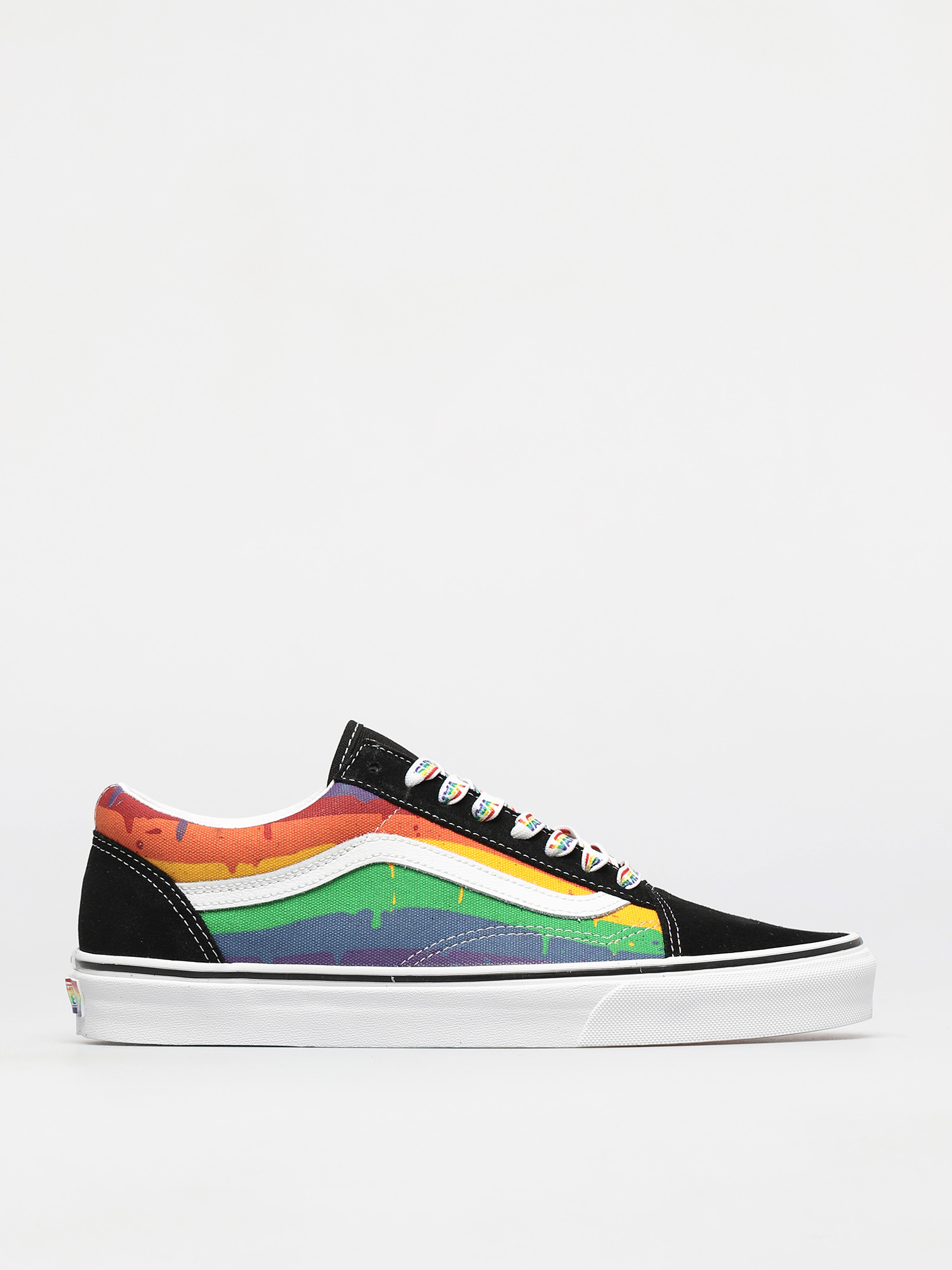 Vans Old Skool Shoes - multicolor (rainbow drip/blkmlttrwht)