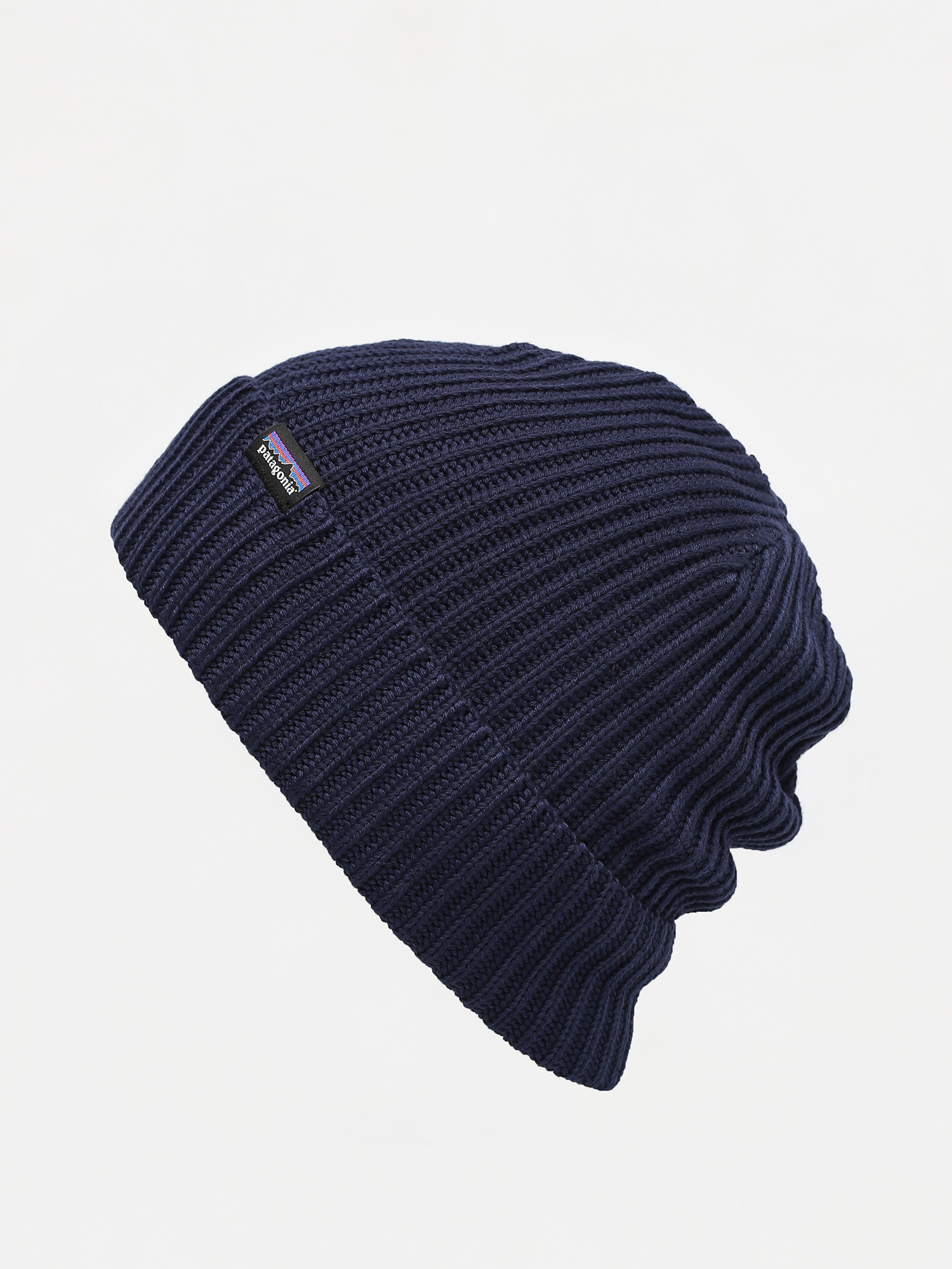 Patagonia Mütze Fishermans Rolled Beanie (navy blue)