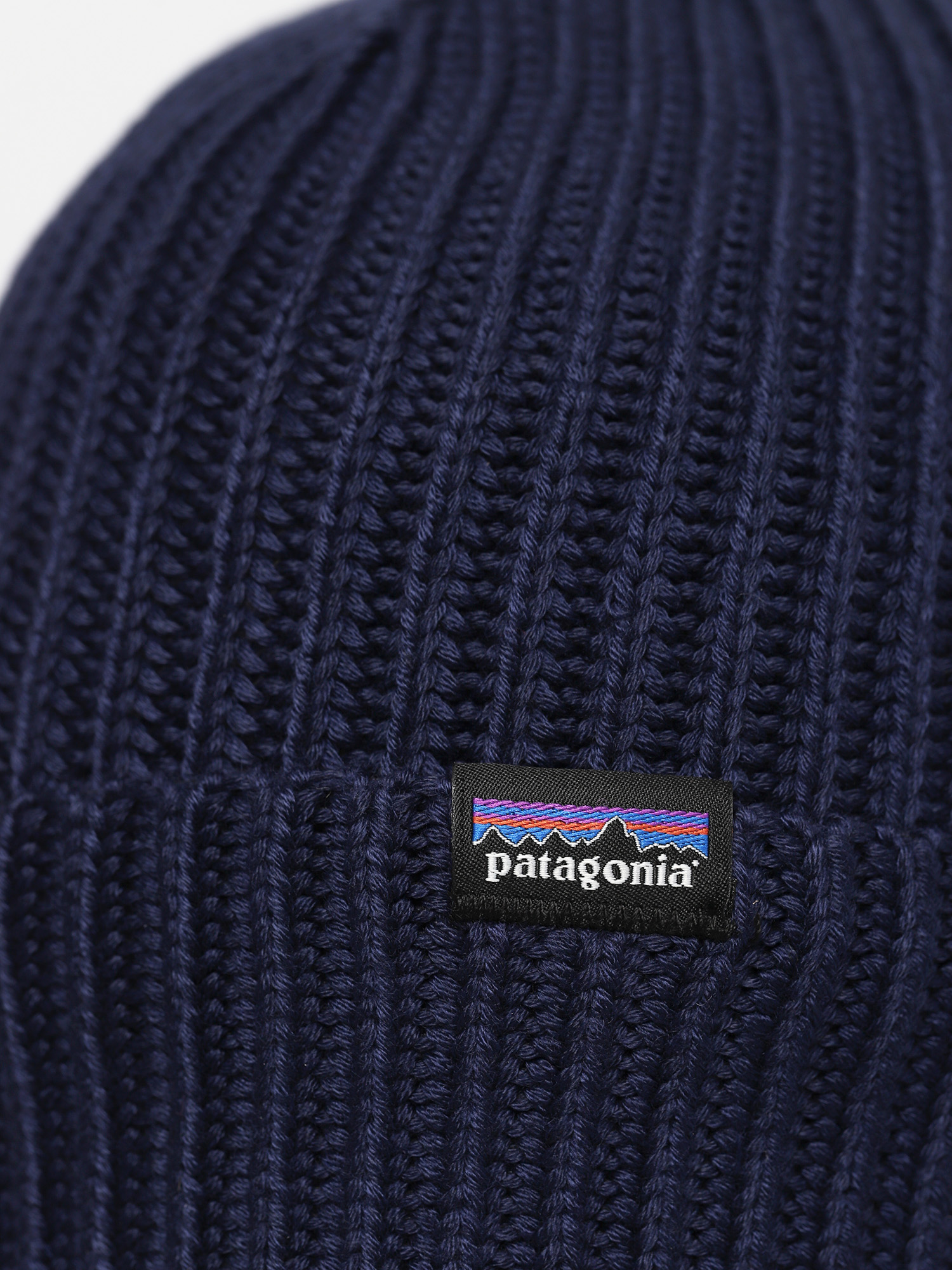 Patagonia Mütze Fishermans Rolled Beanie (navy blue)