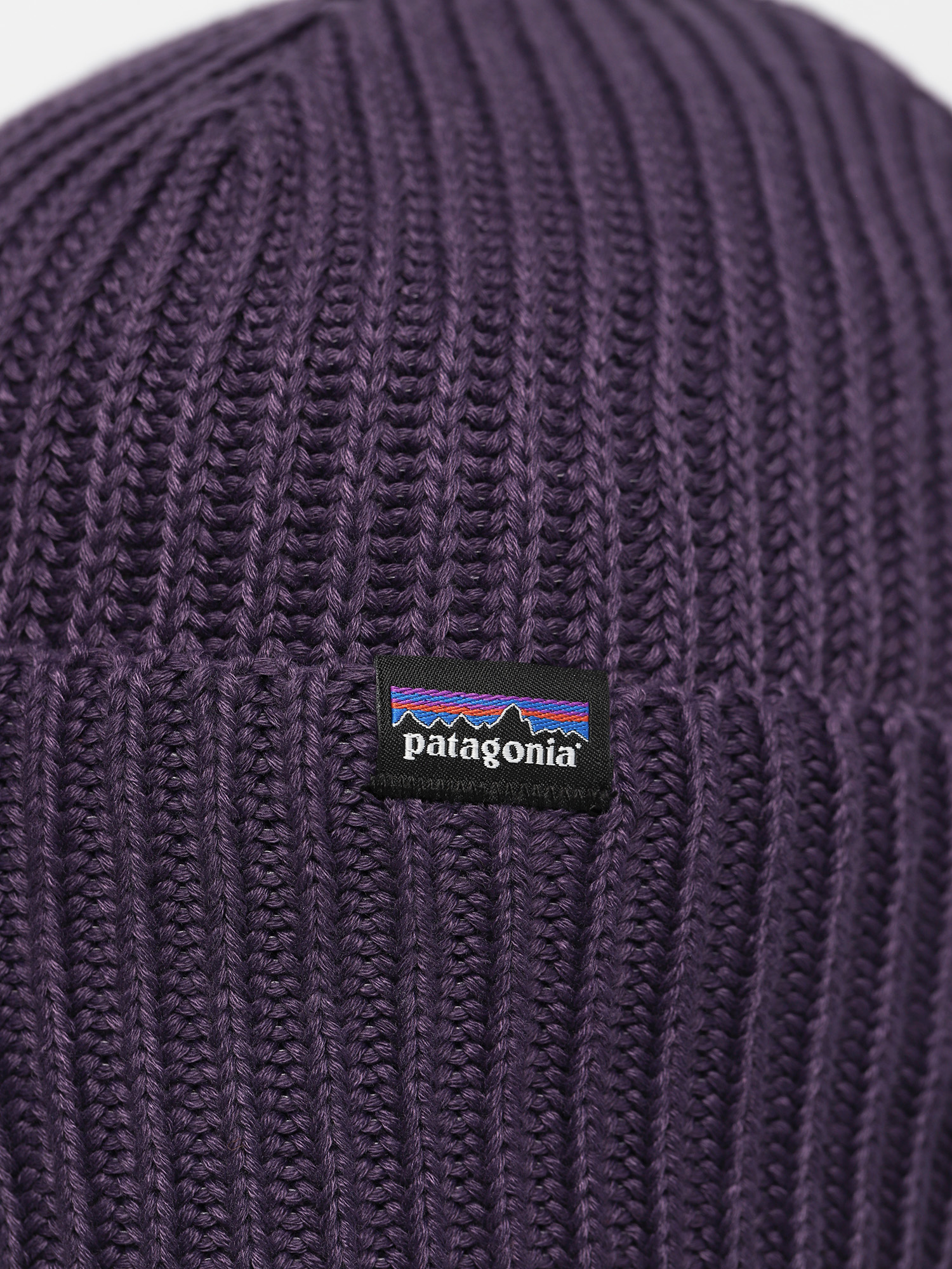 Patagonia Fishermans Rolled Beanie Mütze (piton purple)