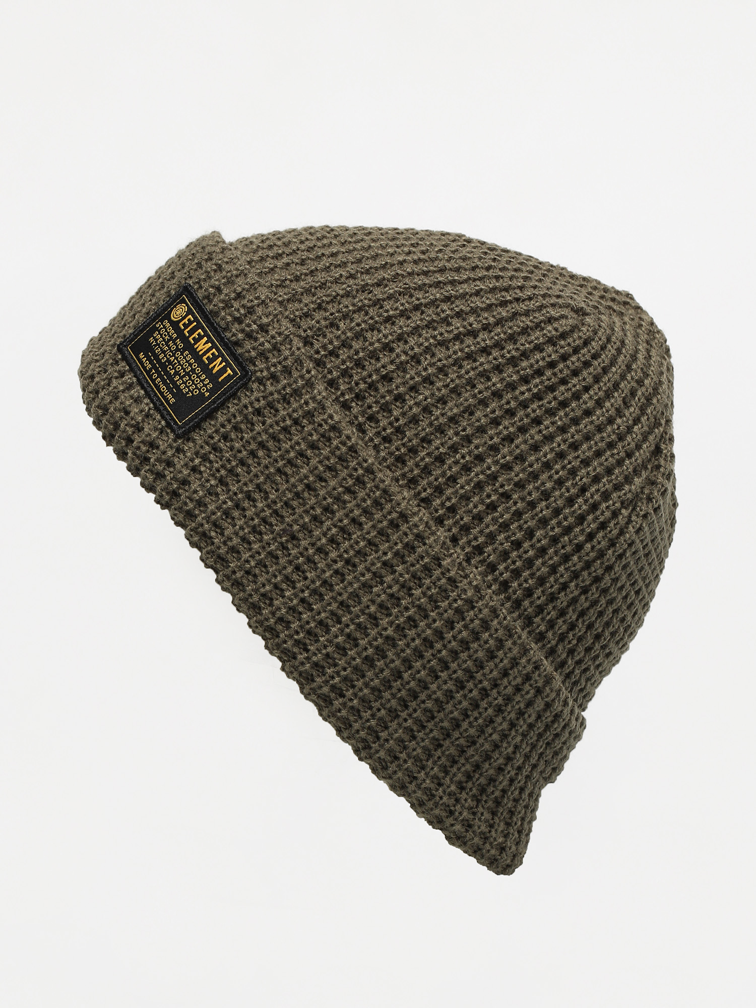 Element Burden Beanie - green (army)