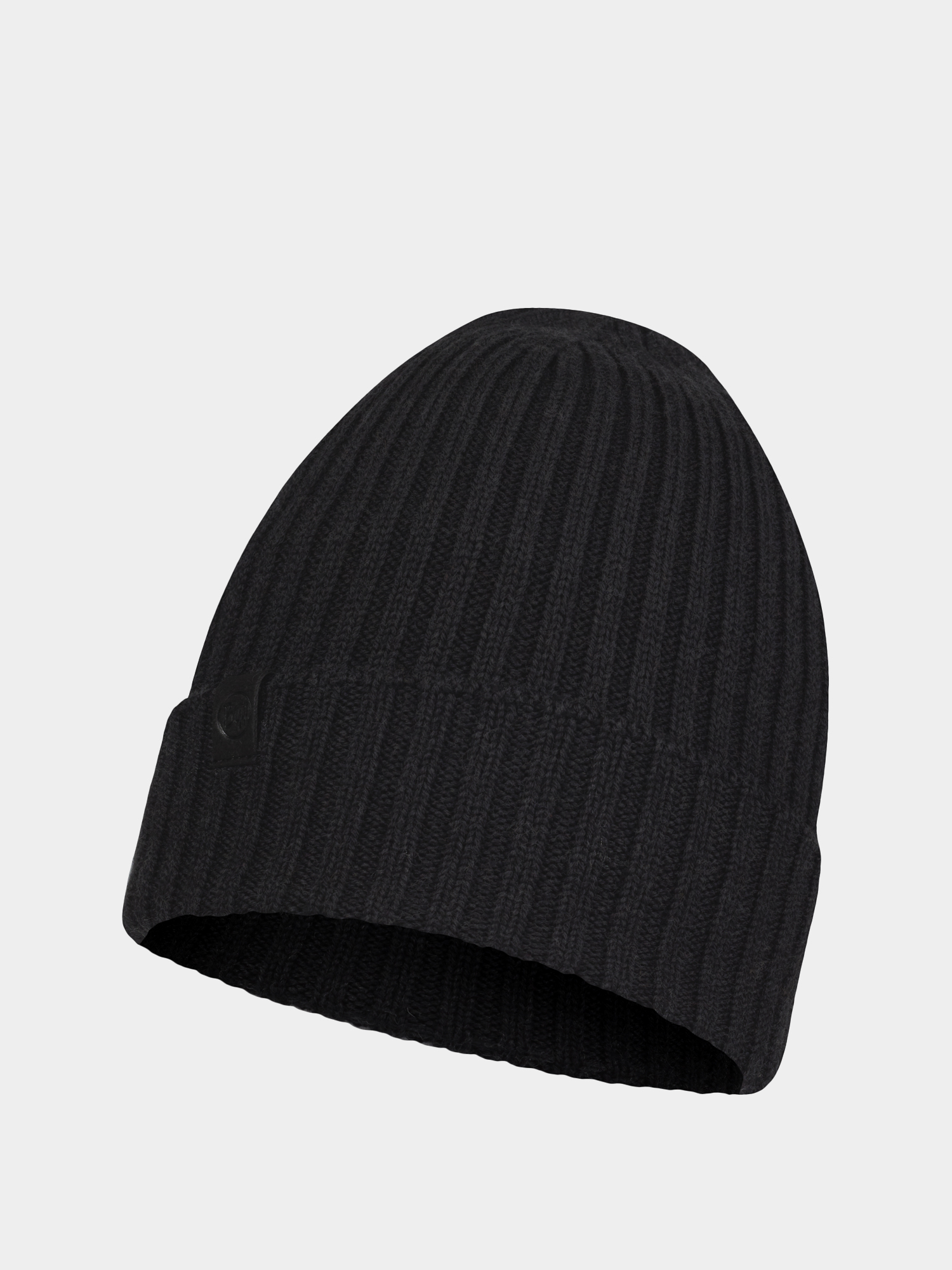 Buff Merino Wool Beanie (norval graphite)