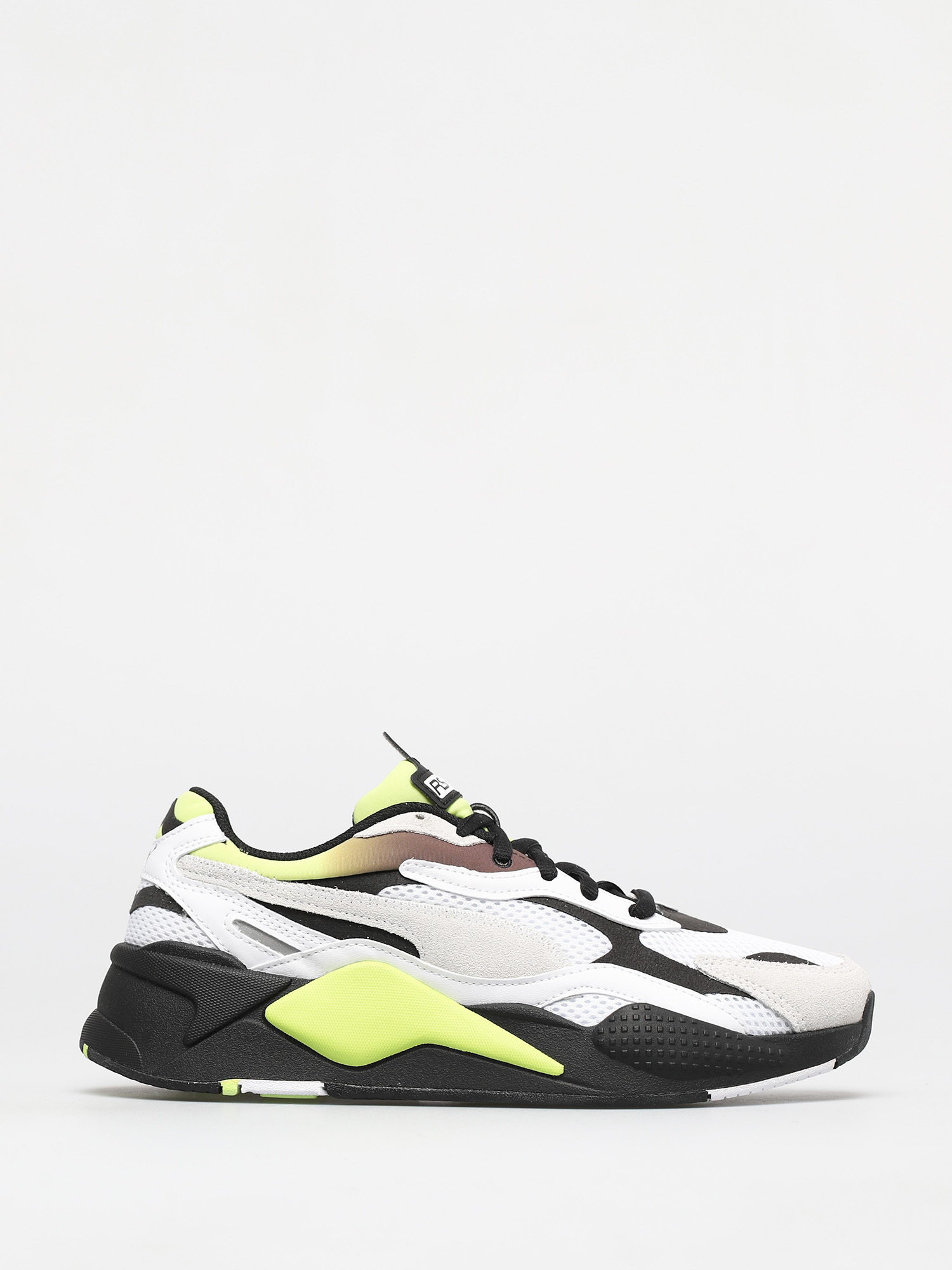 Puma Rs X Neo Fade Shoes - black (white/fizzy yellow)