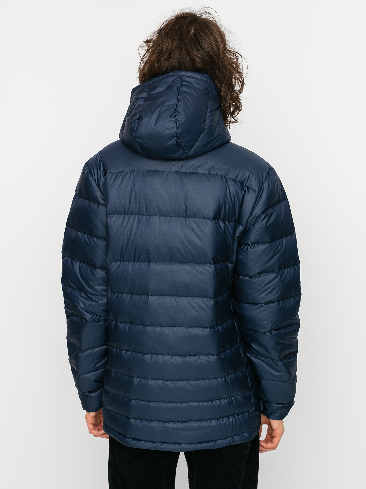 Patagonia Hi Loft Down Jacket (navy blue)