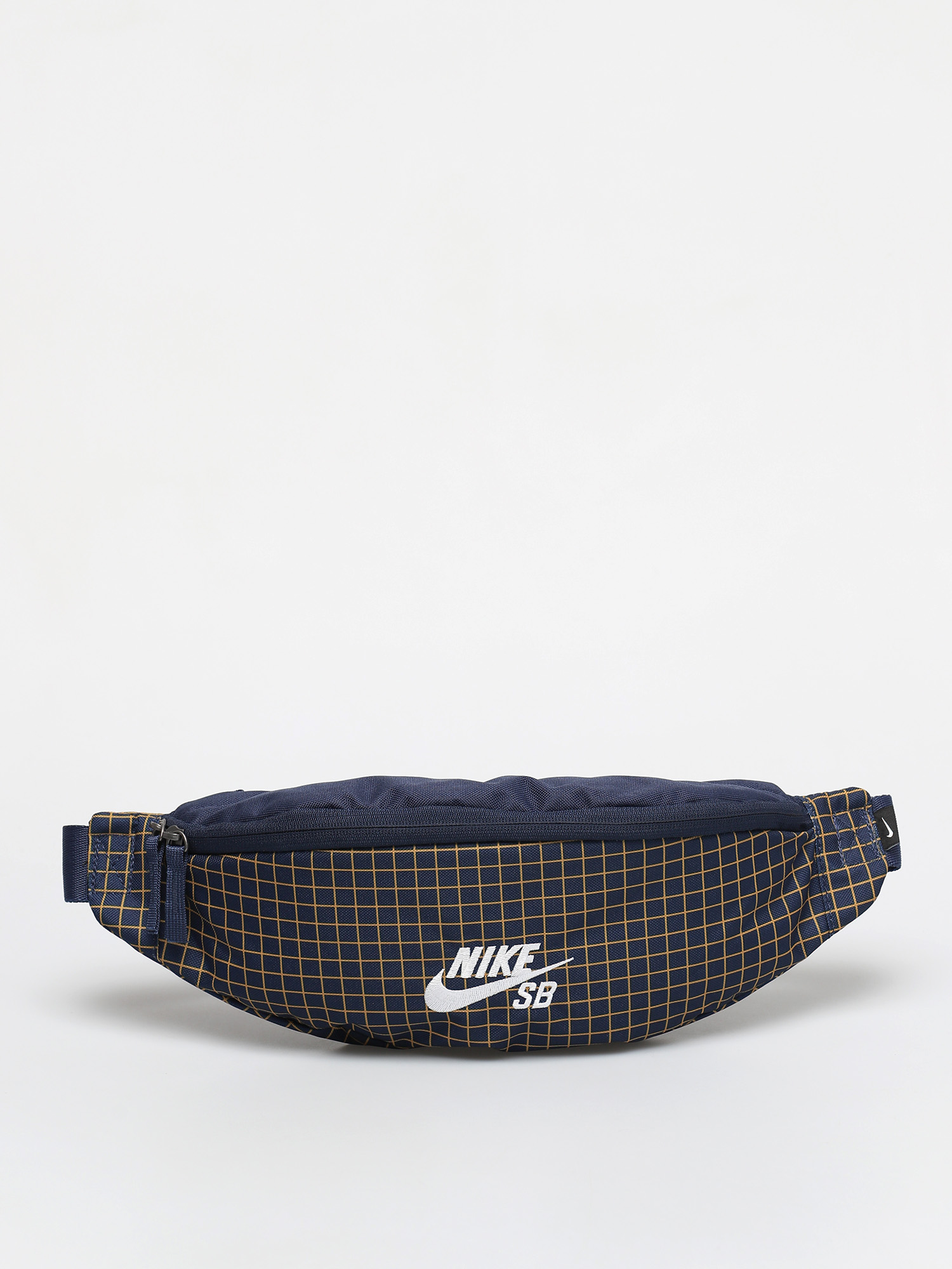 Nike SB Heritage Bum bag - navy blue (midnight navy/midnight navy/white)