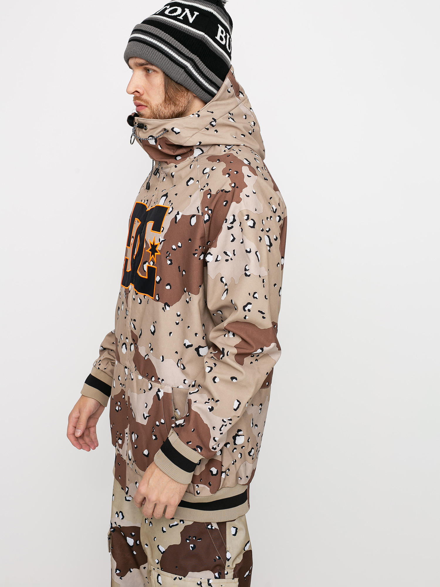 DC Spectrum Snowboard jacket (chocolate chip camo)