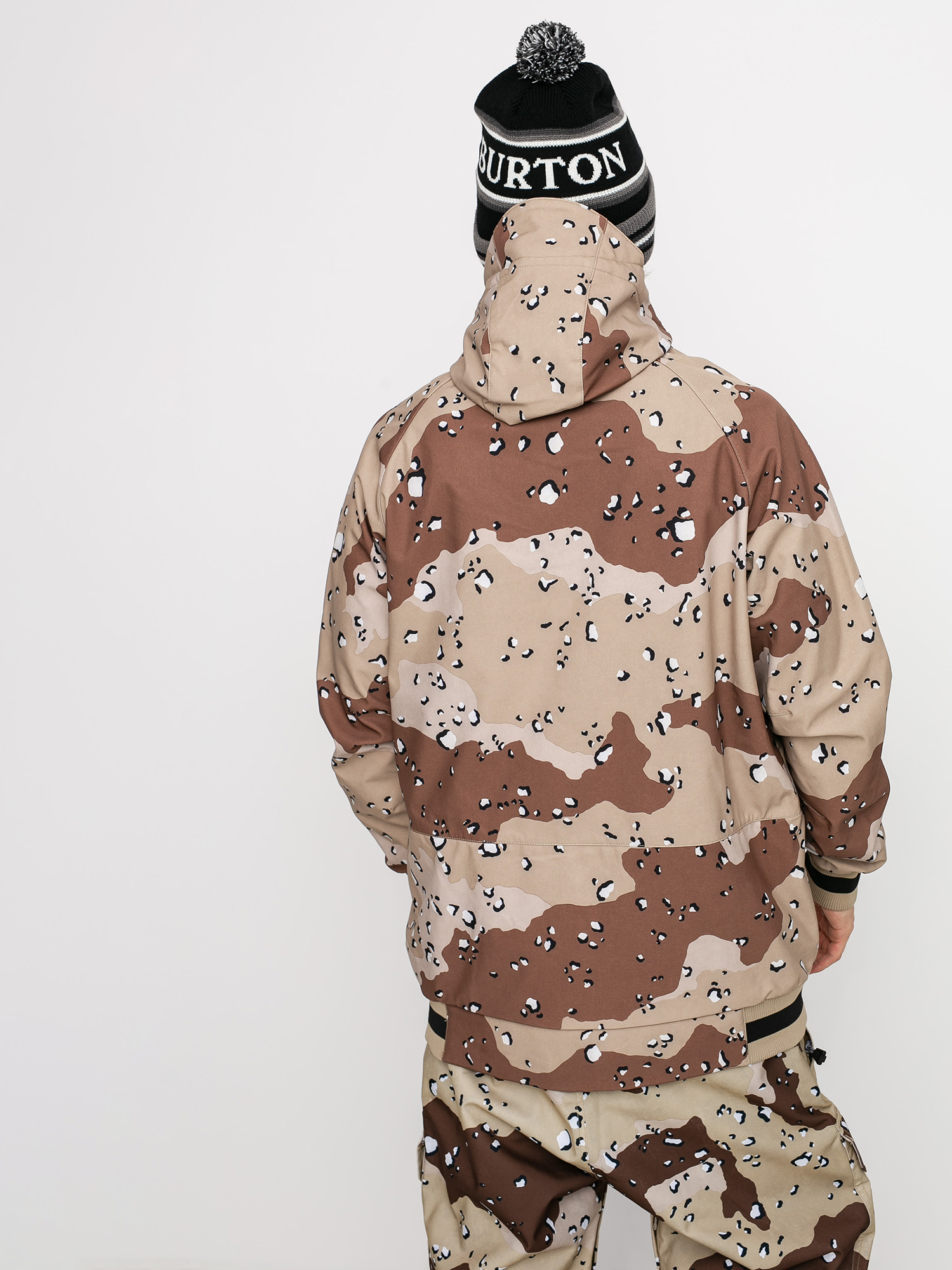 DC Spectrum Snowboard jacket (chocolate chip camo)