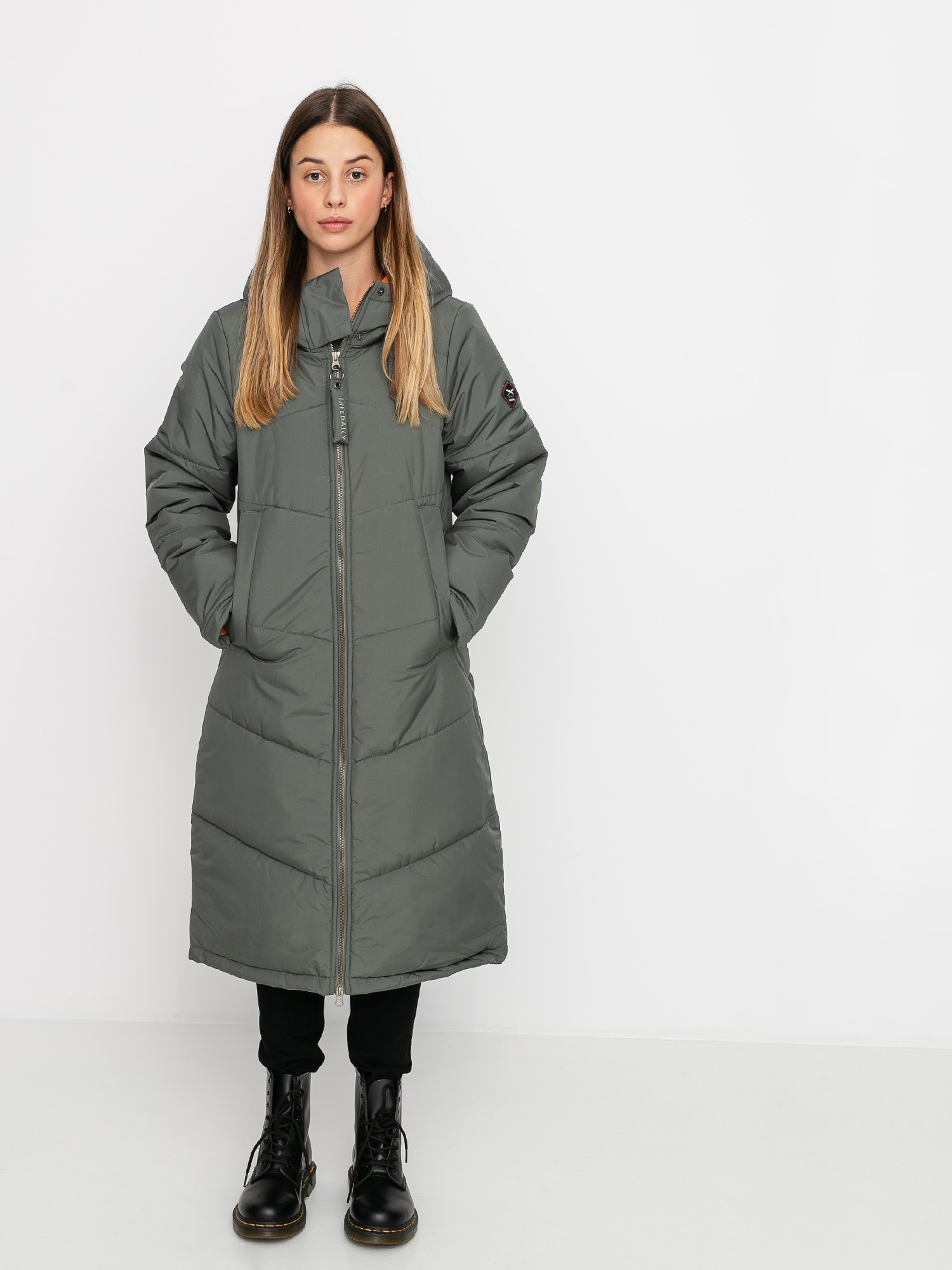 Iriedaily Paddie Coat Jacket Wmn - green (olive)
