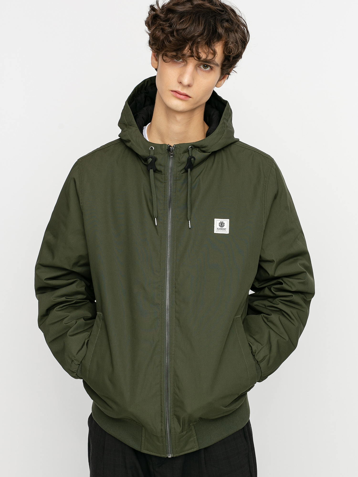 Element Dulcey Jacket - green (forest night)