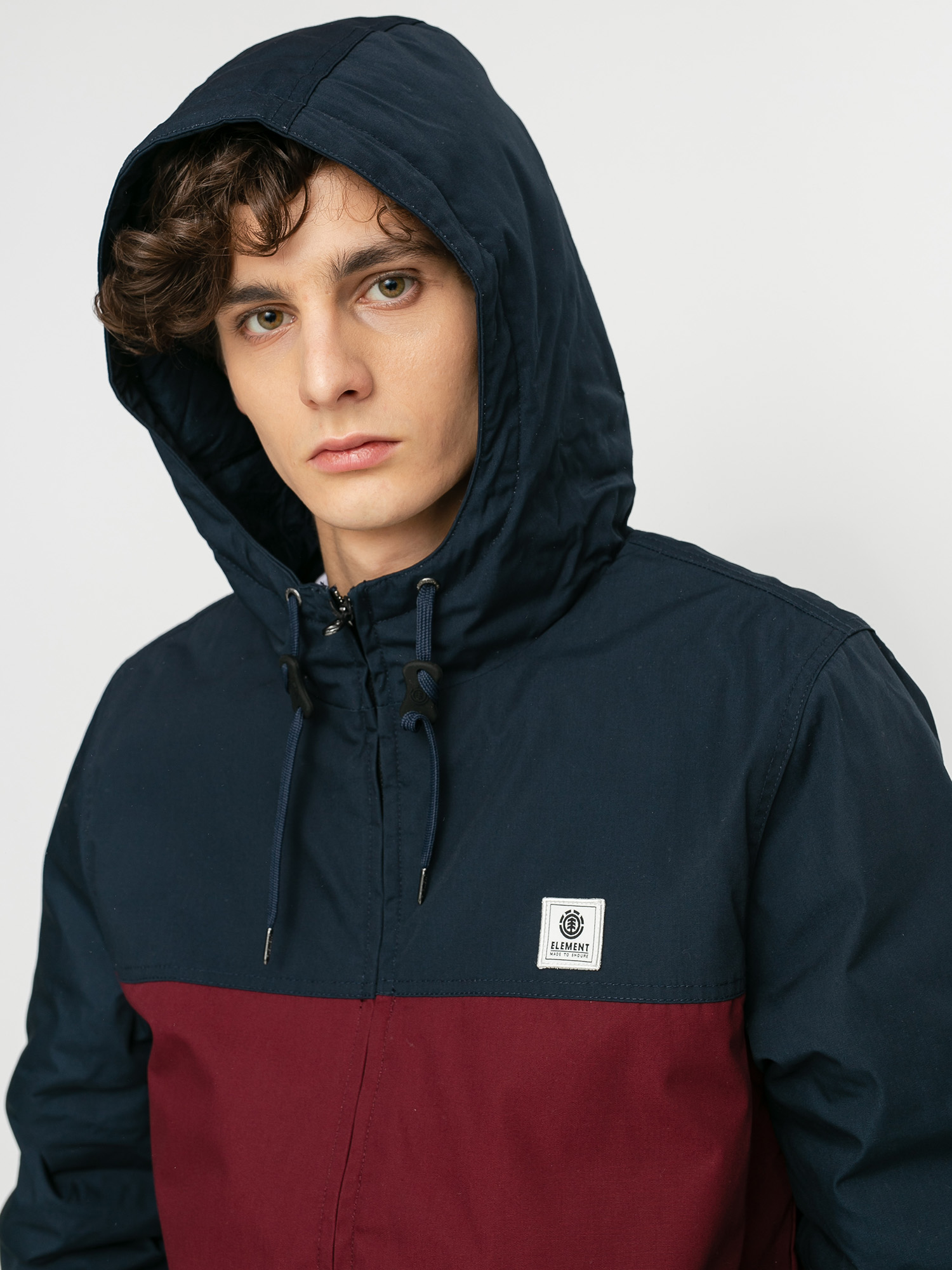 Element Dulcey Two Tones Jacket (vintage red)