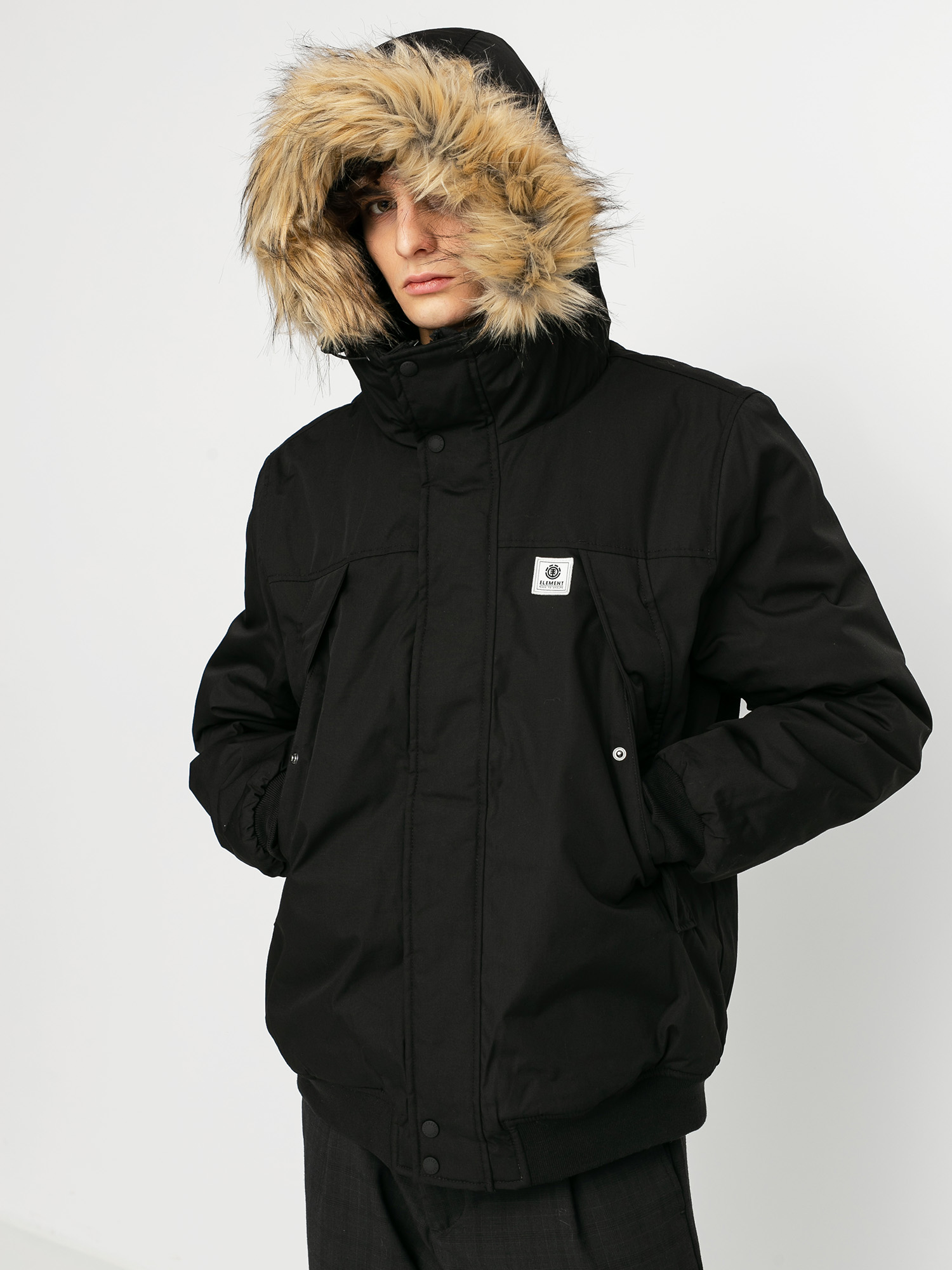 Element Dulcey Explorer Jacket - black (flint black)