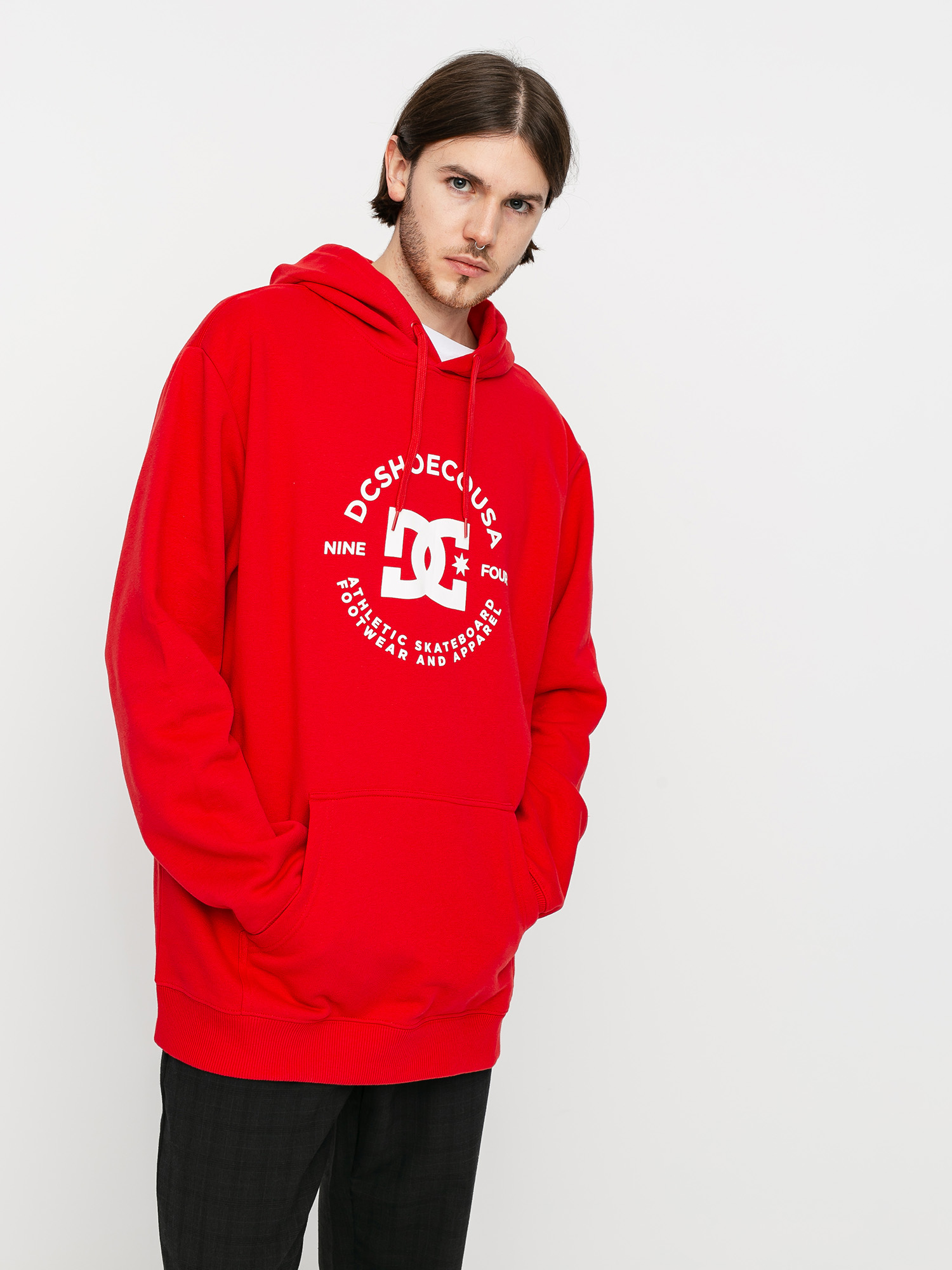 DC Star Pilot HD Hoodie - red (racing red)