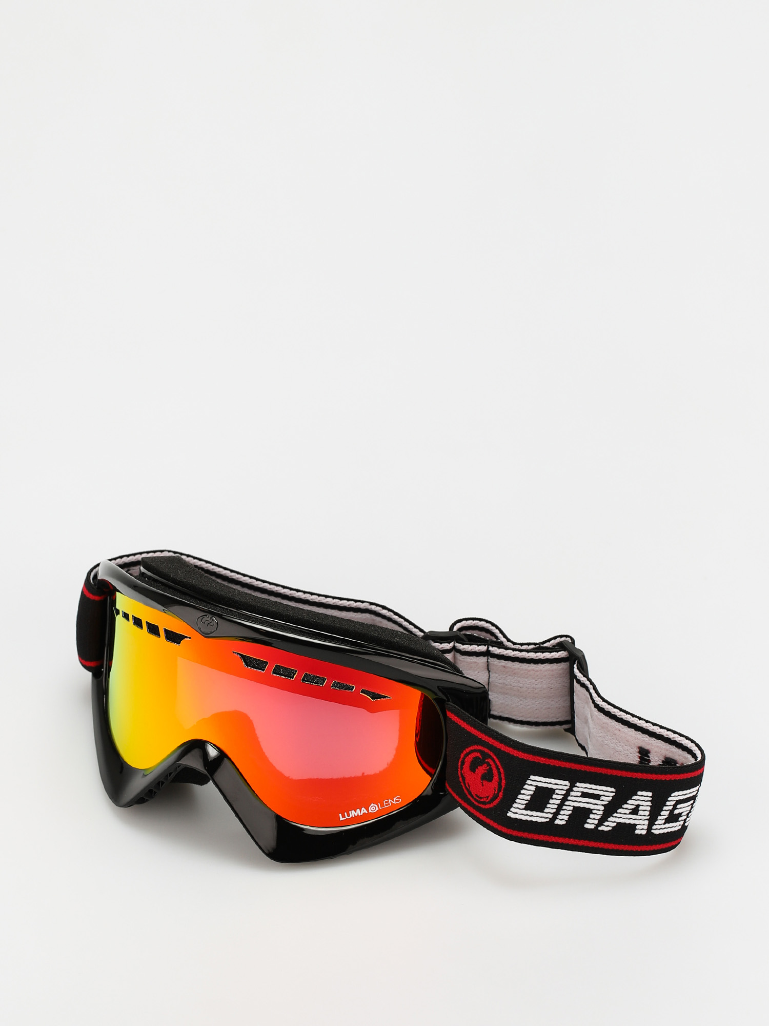 Dragon Dx Goggles - black (infrared/ll red ion)
