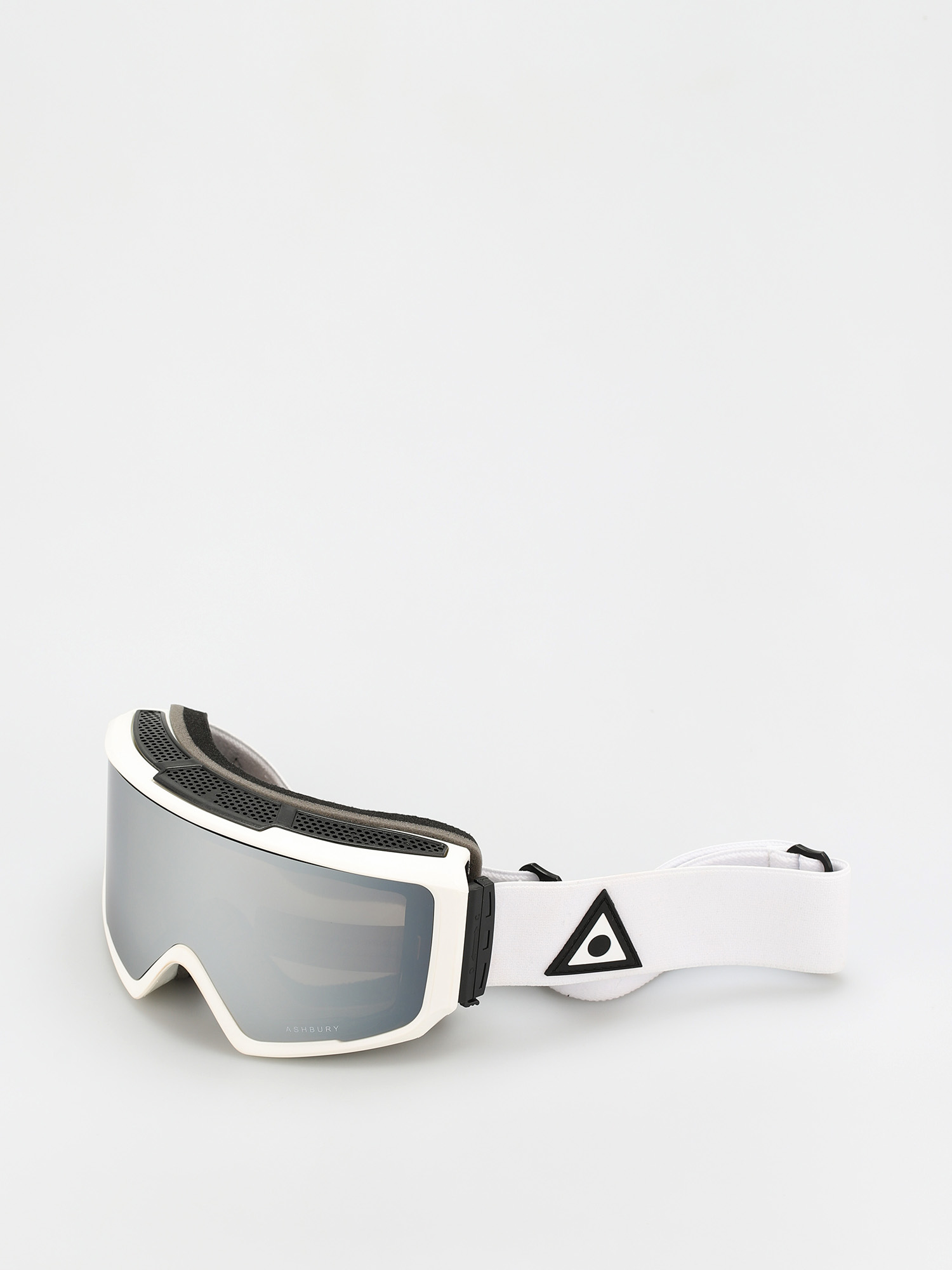 Ashbury Arrow Goggles - white (white triangle)