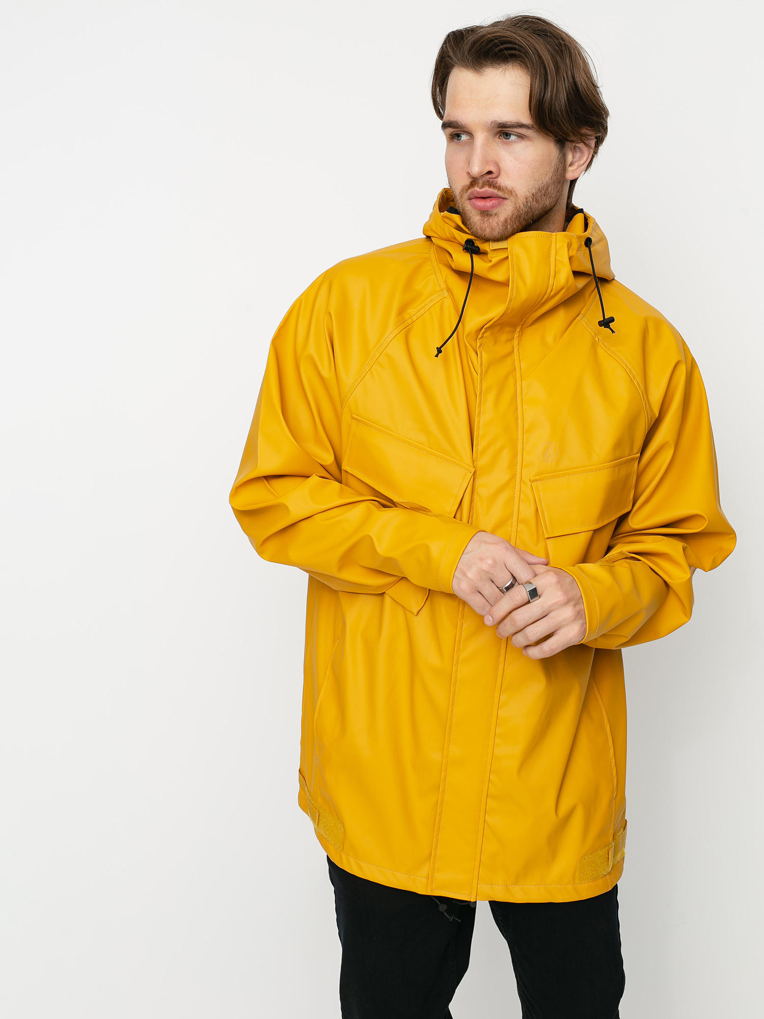 Volcom V Smock Jacket - yellow (gold)