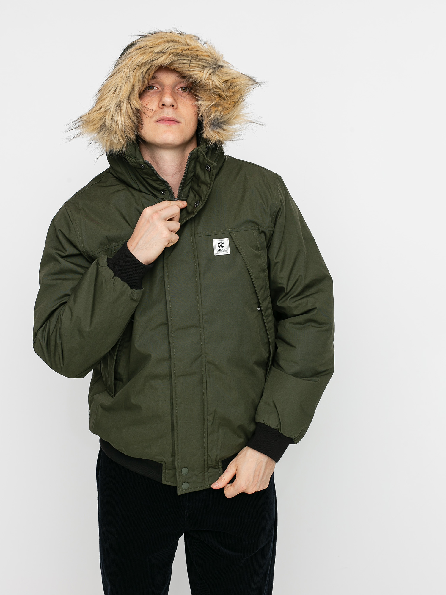 Element Dulcey Explorer Jacket (forest night)