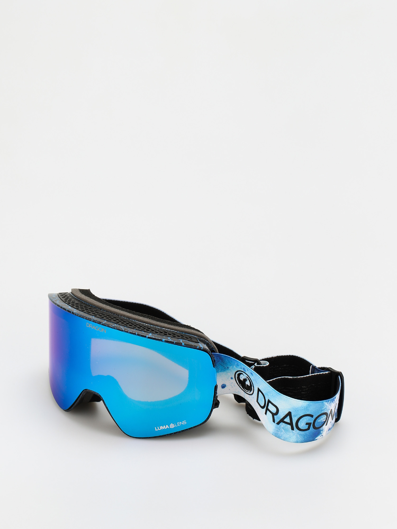 Dragon NFX2 Goggles - blue (permafrost/ll blue ion/ll amber)