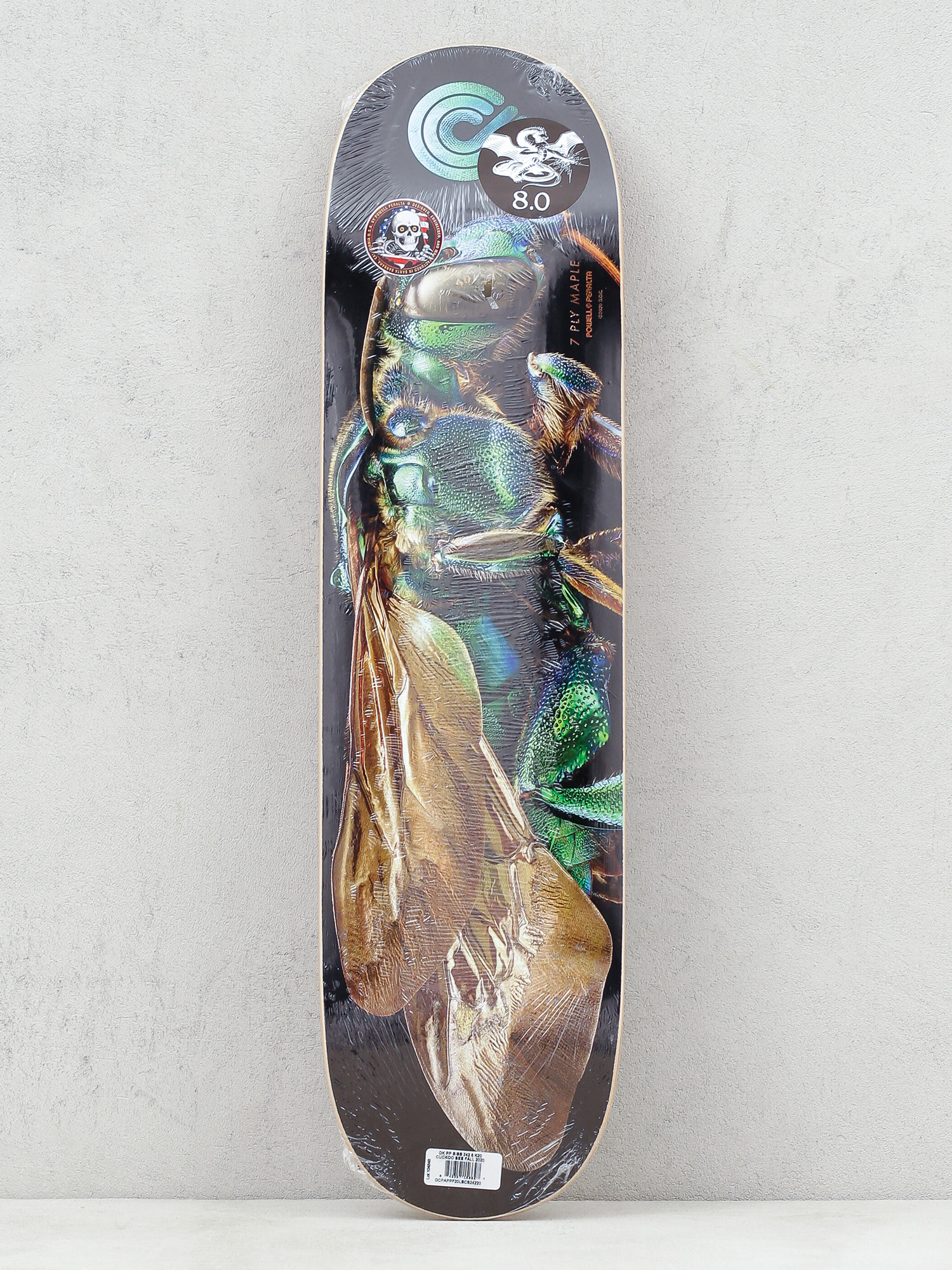 Powell Peralta Levon Biss Orchid Cuckoo Bee Deck