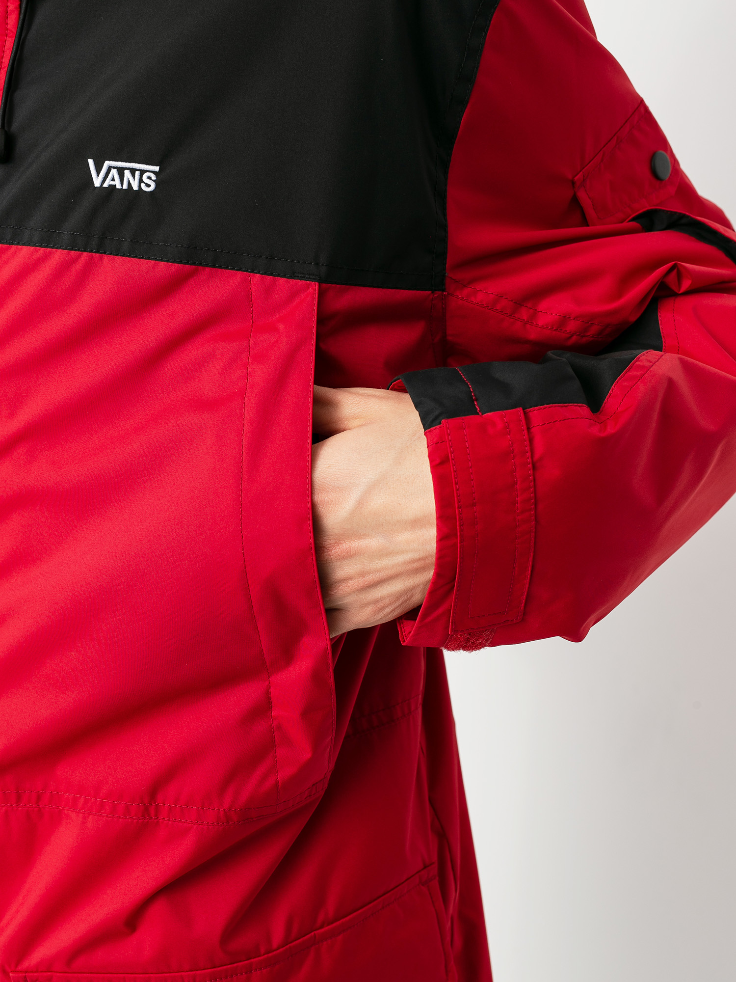 Vans Sholes Mte Jacket (chili pepper/black)