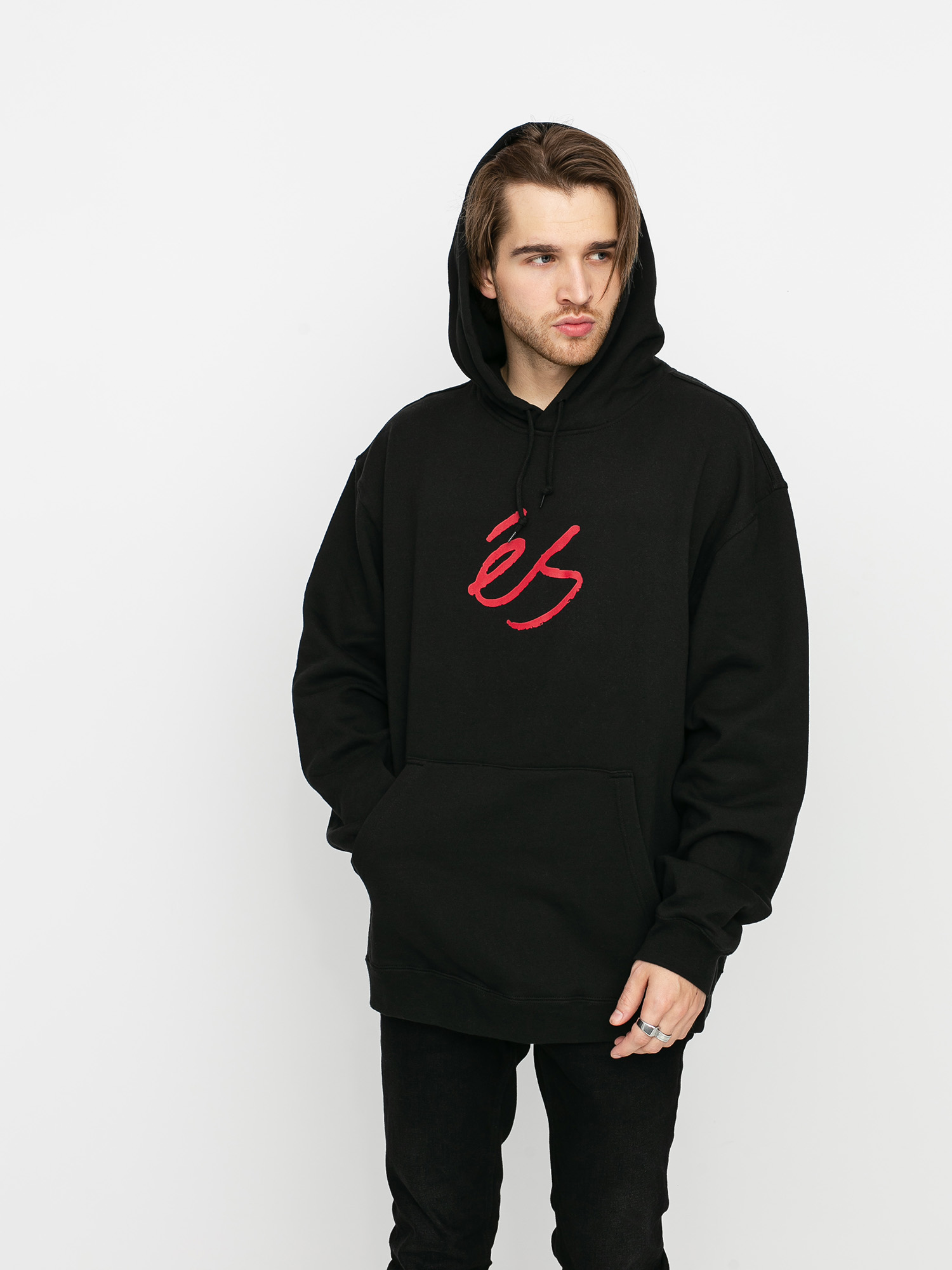 eS Script HD Hoodie - black (black)