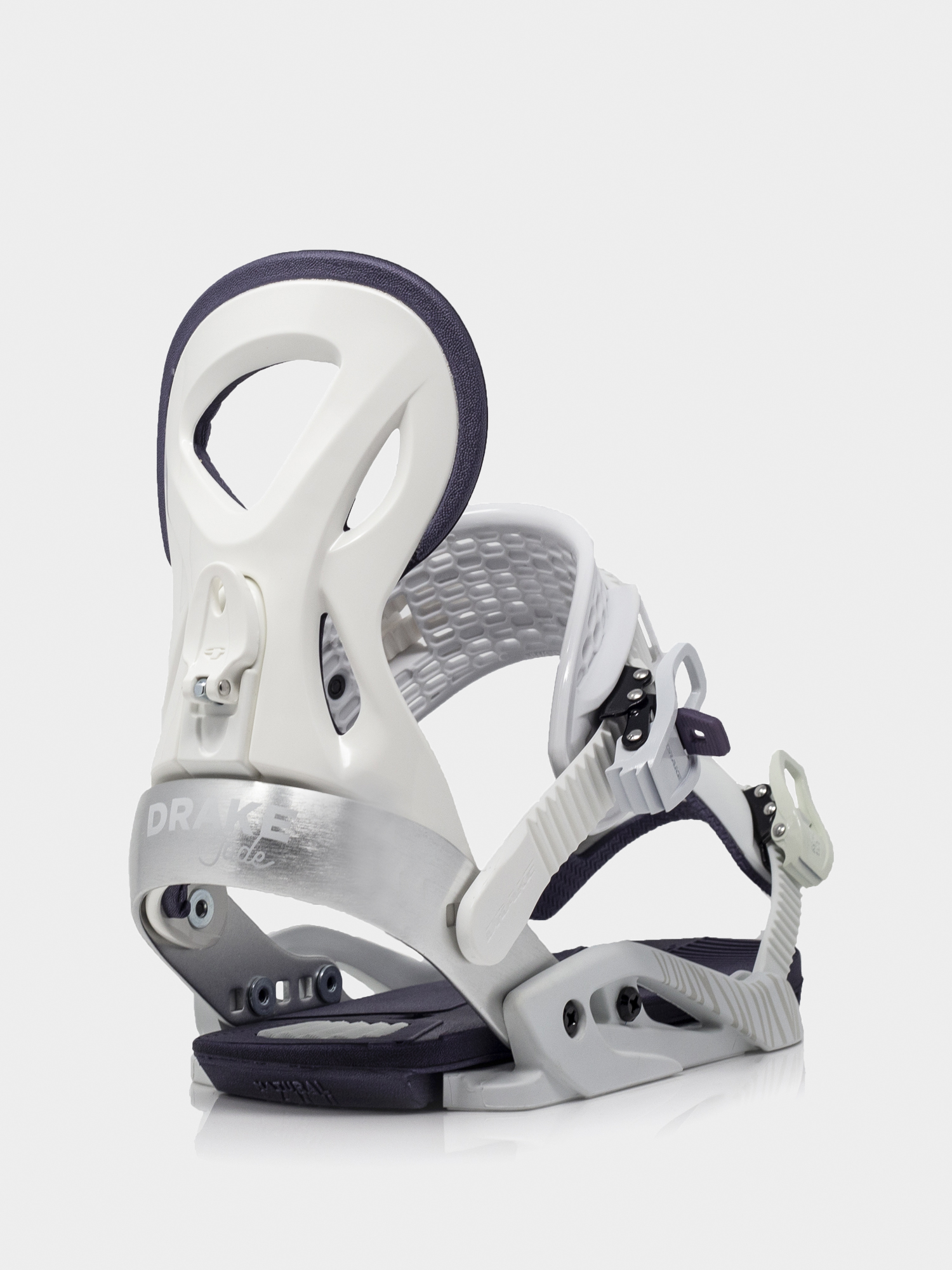 Drake Jade Snowboard bindings Wmn (white)