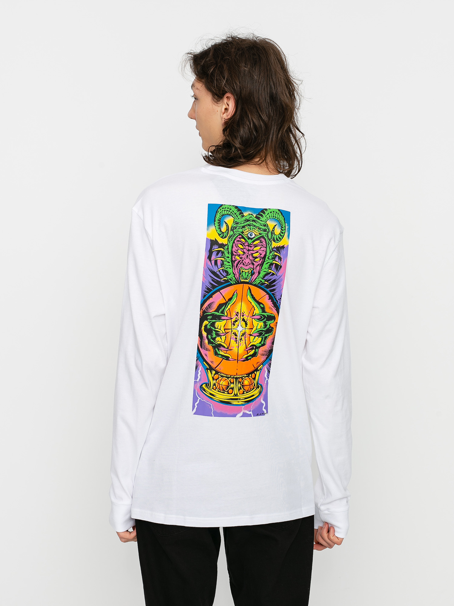 Element Amun Ra Longsleeve (optic white)