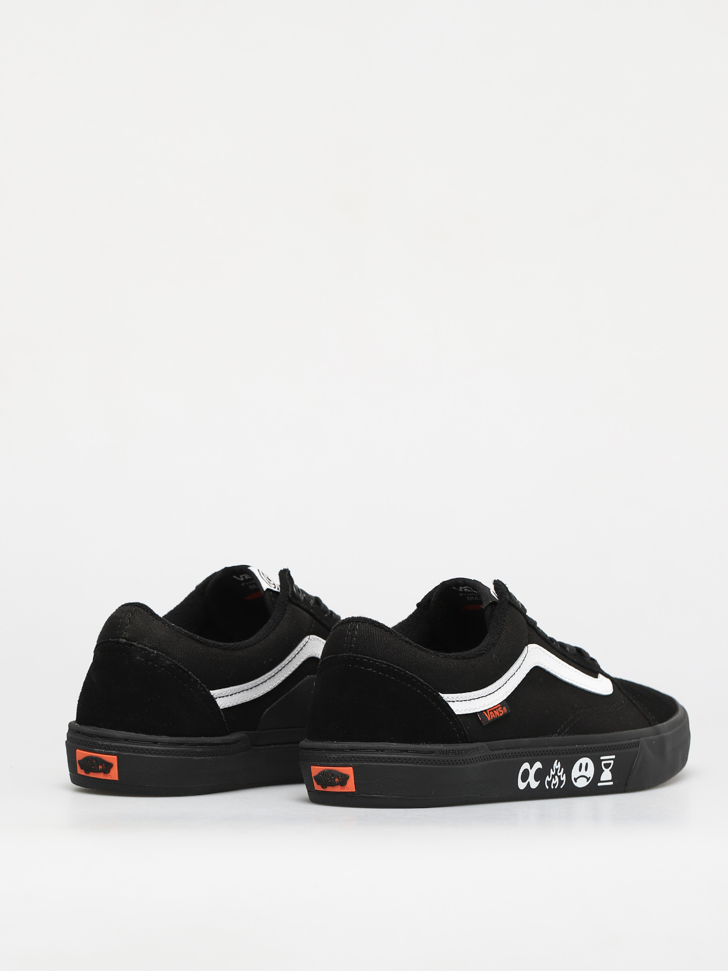Vans x Cult Old Skool Pro Bmx Schuhe (black/black)