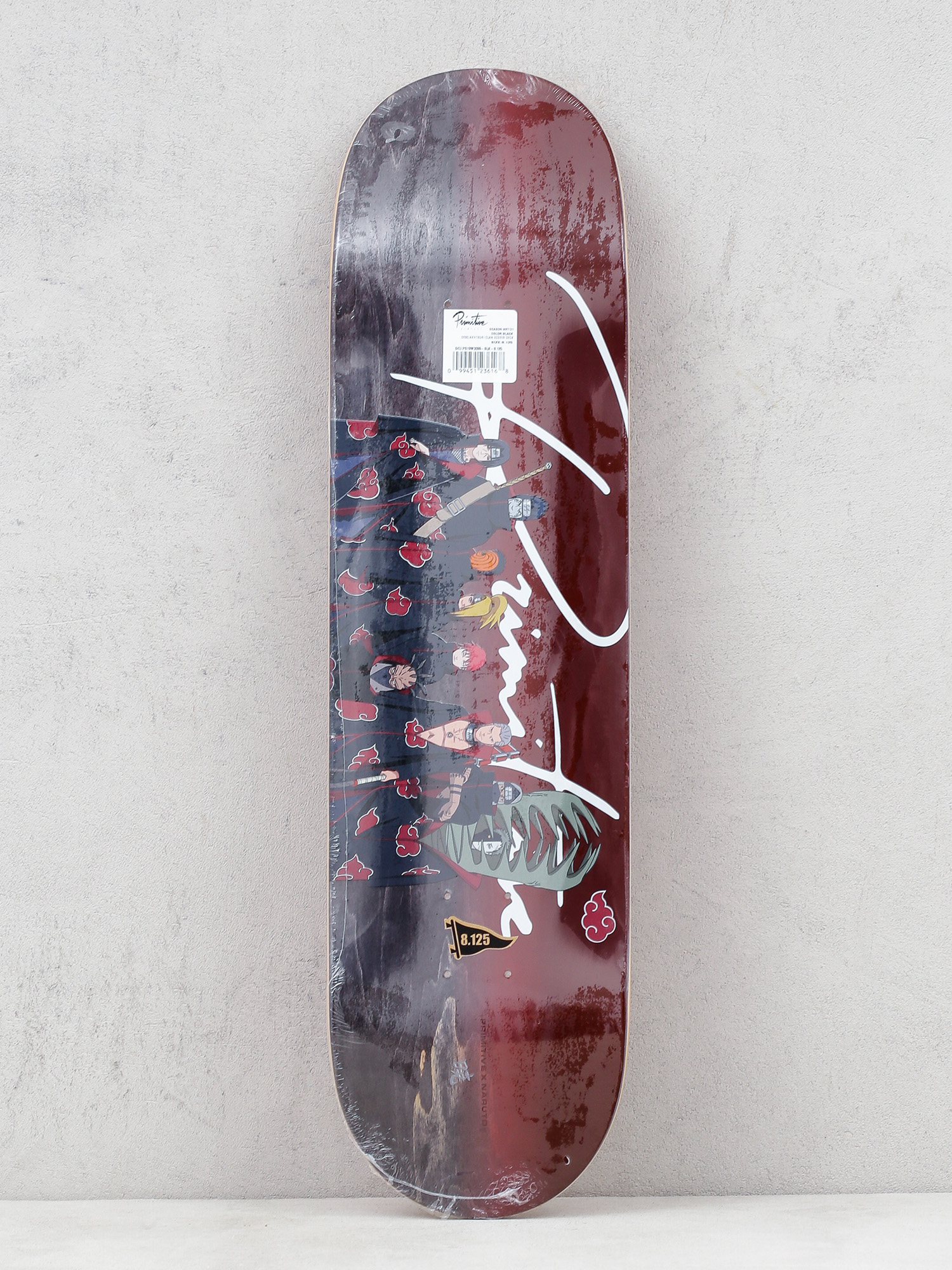 Primitive Akatsuki Clean Deck (black)