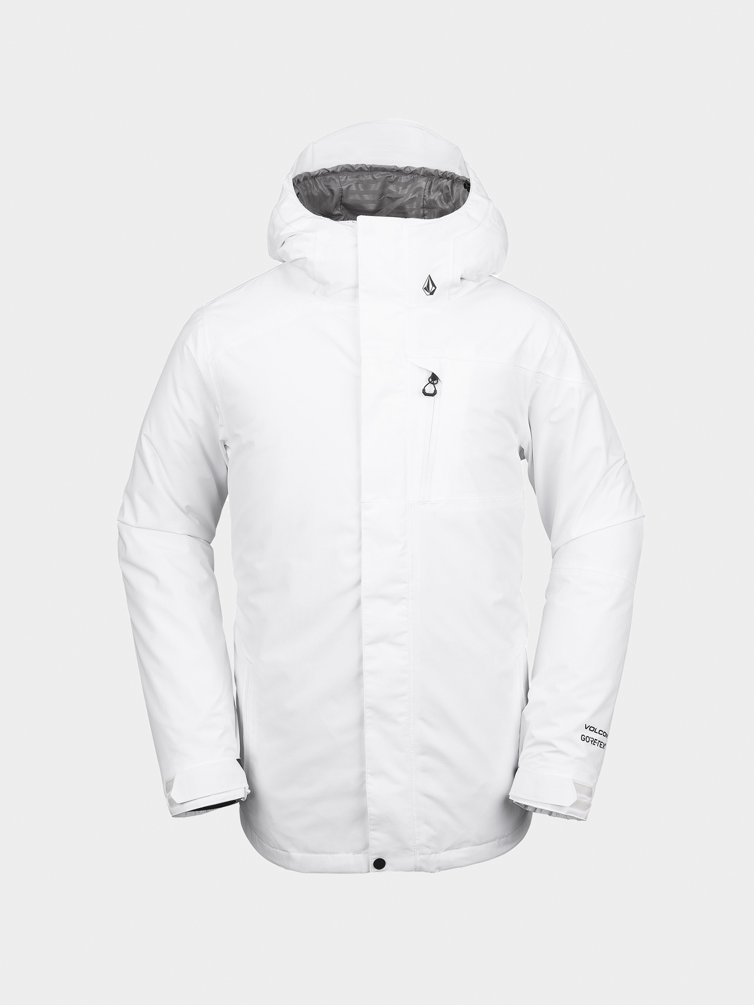 Volcom L Gore Tex Snowboard jacket (white)