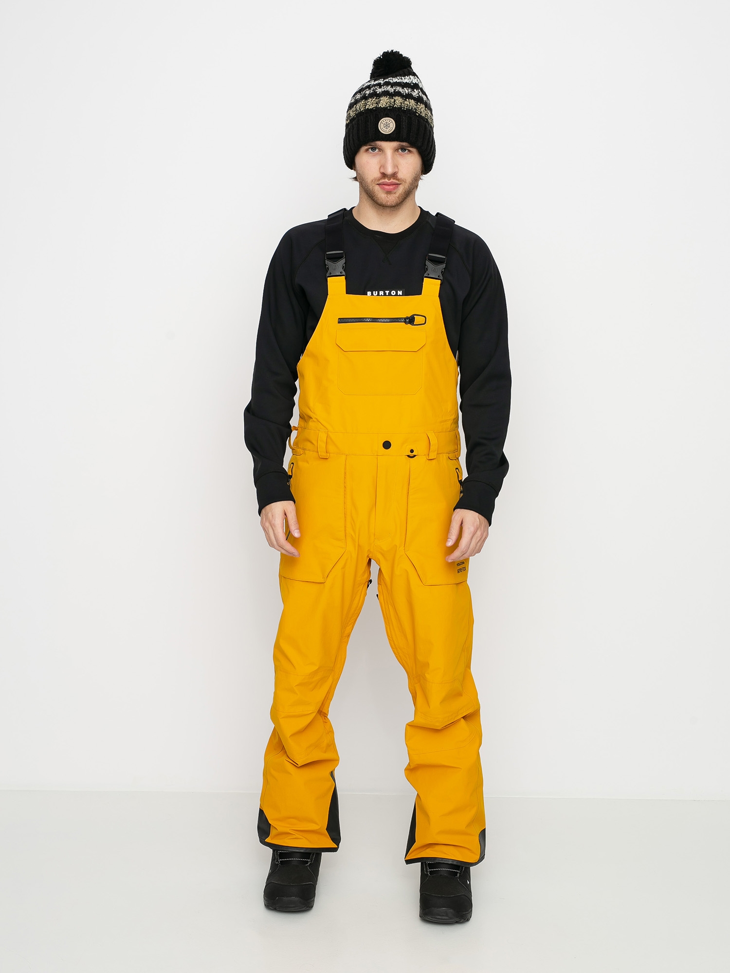 Volcom Rain Gore Bib Overall Snowboard pants - yellow (resin gold)