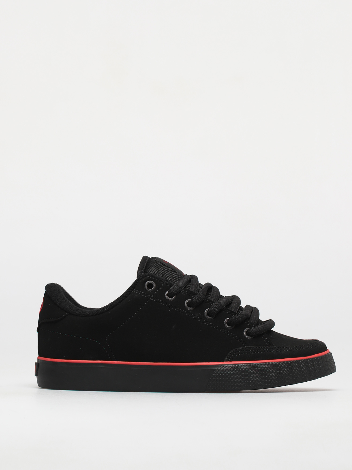 Circa Al50 Pro Shoes - black (black/black/red)