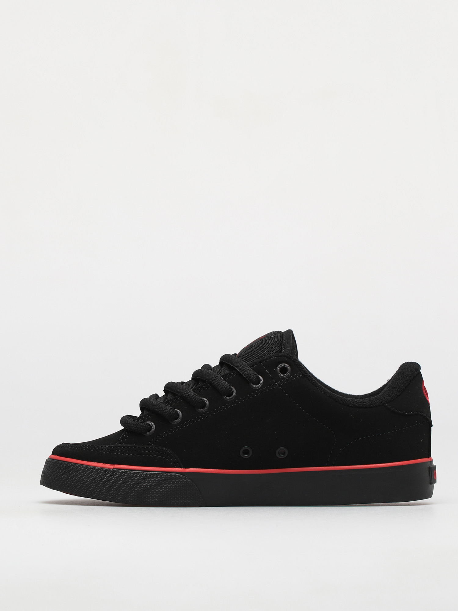 Circa Al50 Pro Shoes - black (black/black/red)