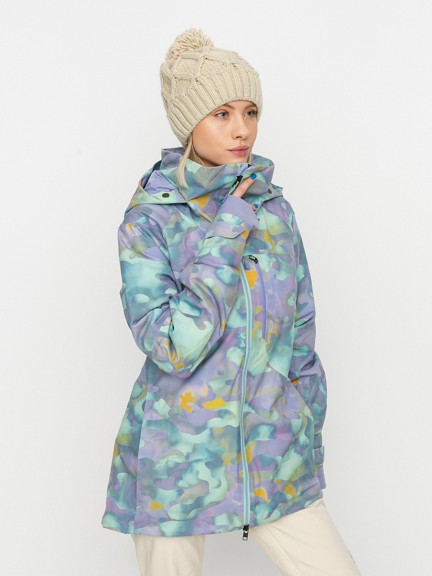 Burton Ak Gore Tex 2L Embark Snowboard jacket Wmn (aura camo)