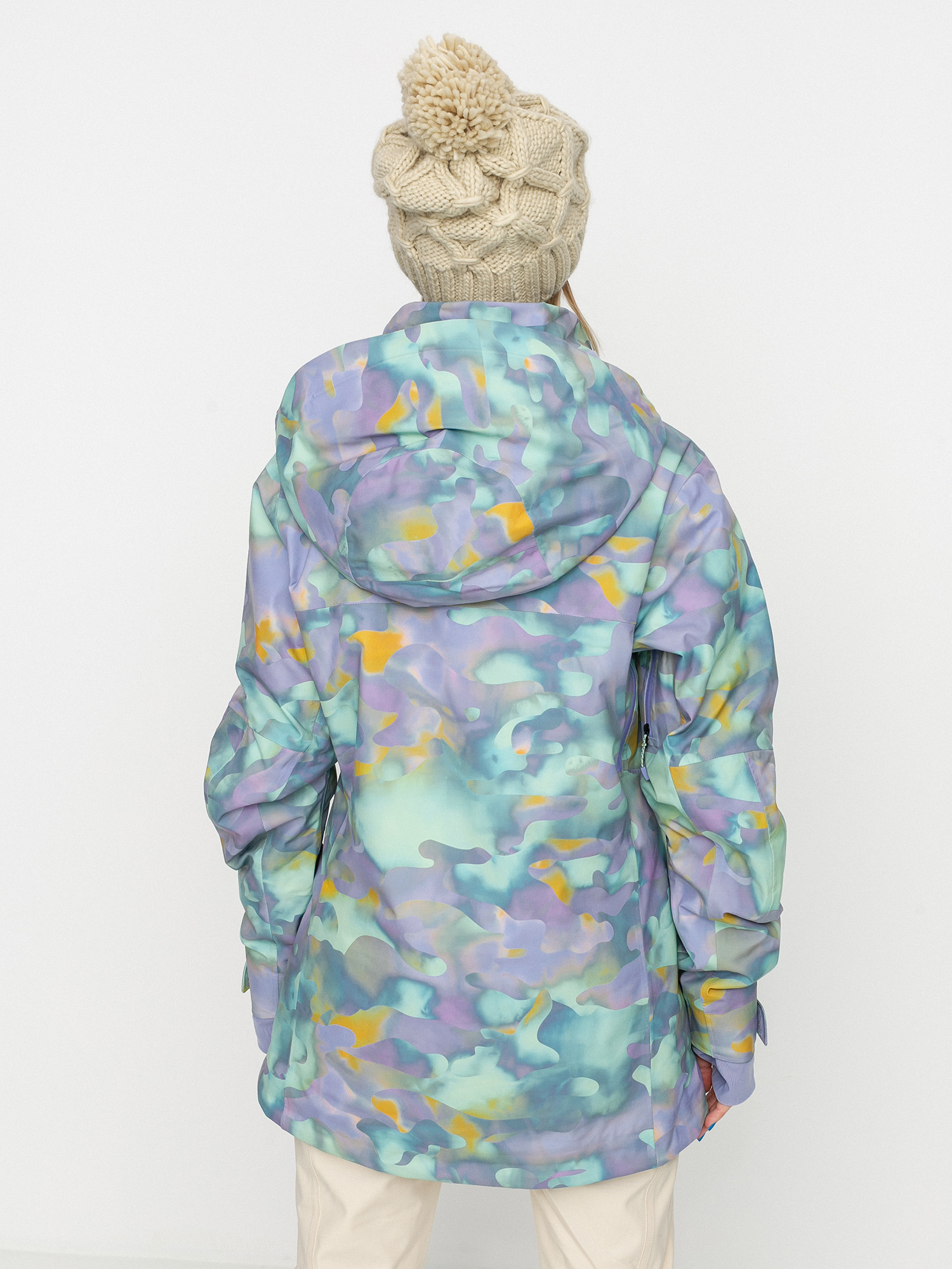 Burton Ak Gore Tex 2L Embark Snowboard jacket Wmn (aura camo)
