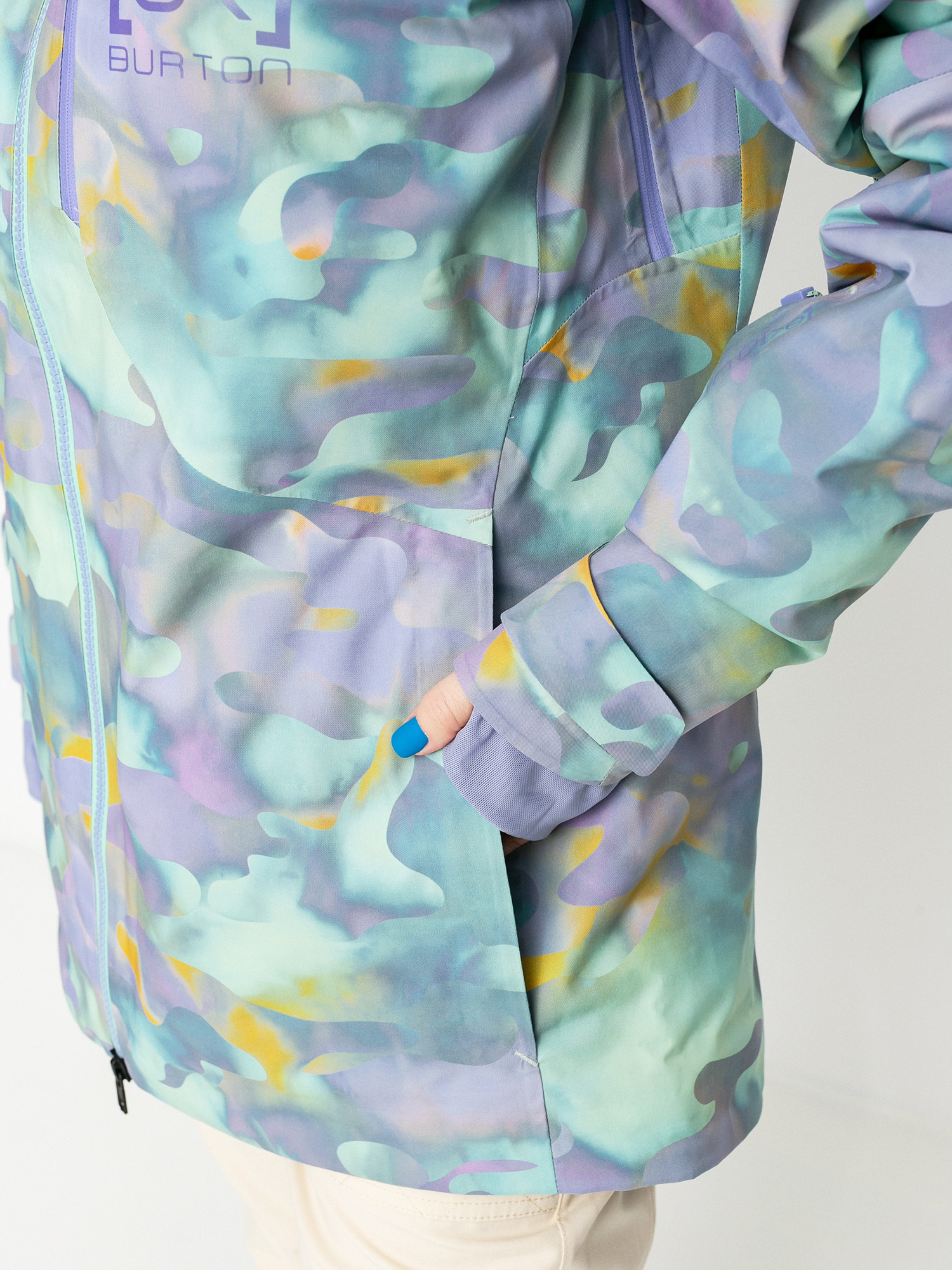 Burton Ak Gore Tex 2L Embark Snowboard jacket Wmn (aura camo)