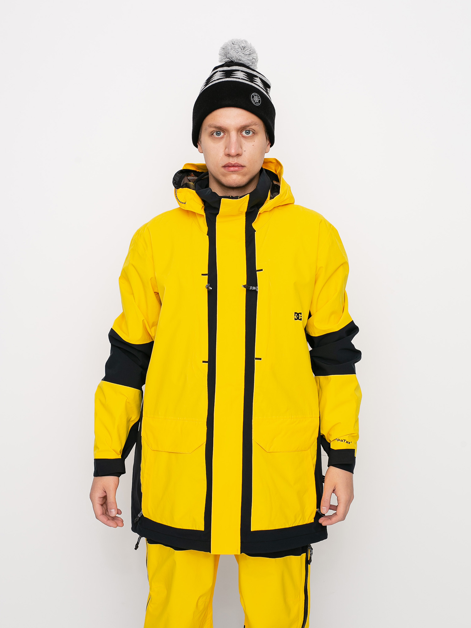 DC Command Snowboard jacket - yellow (lemon chrome)